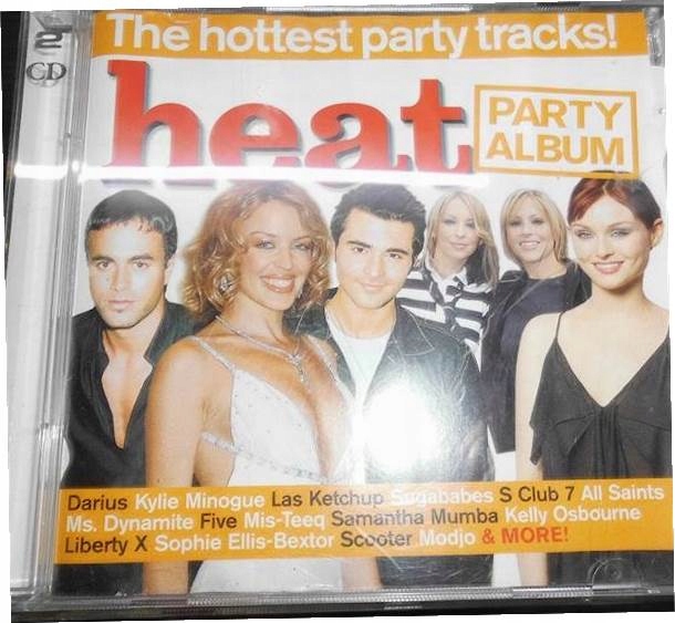 Heat Party Album - Various 13027857572 - Sklepy, Opinie, Ceny w Allegro