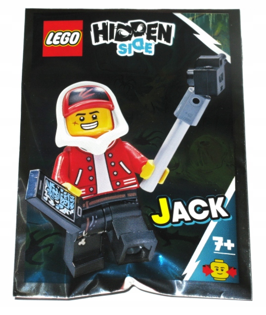 Lego Hidden Side Jack - Niska cena na Allegro.pl