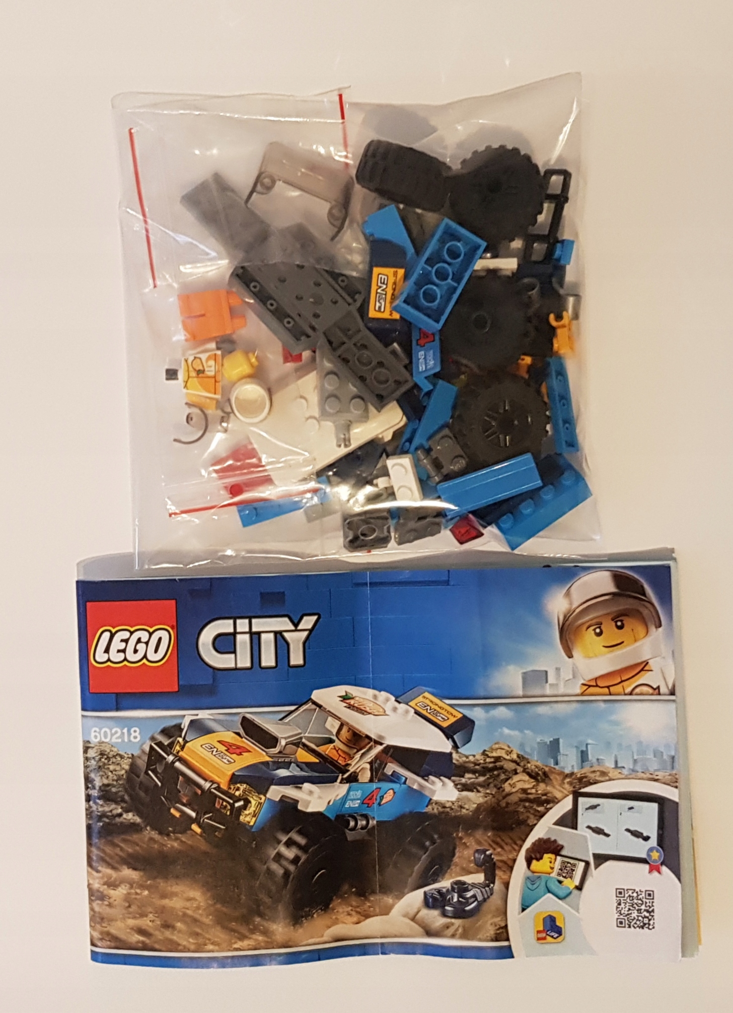 Lego City Desert Rally Racer 60218 | Kraków | Kup teraz na Allegro Lokalnie