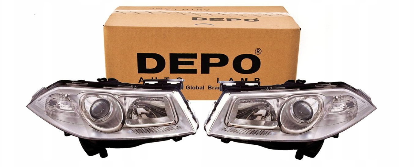 Depo 551-1162R/L-LD-EM reflektory lampy depo • Cena, Opinie - Allegro