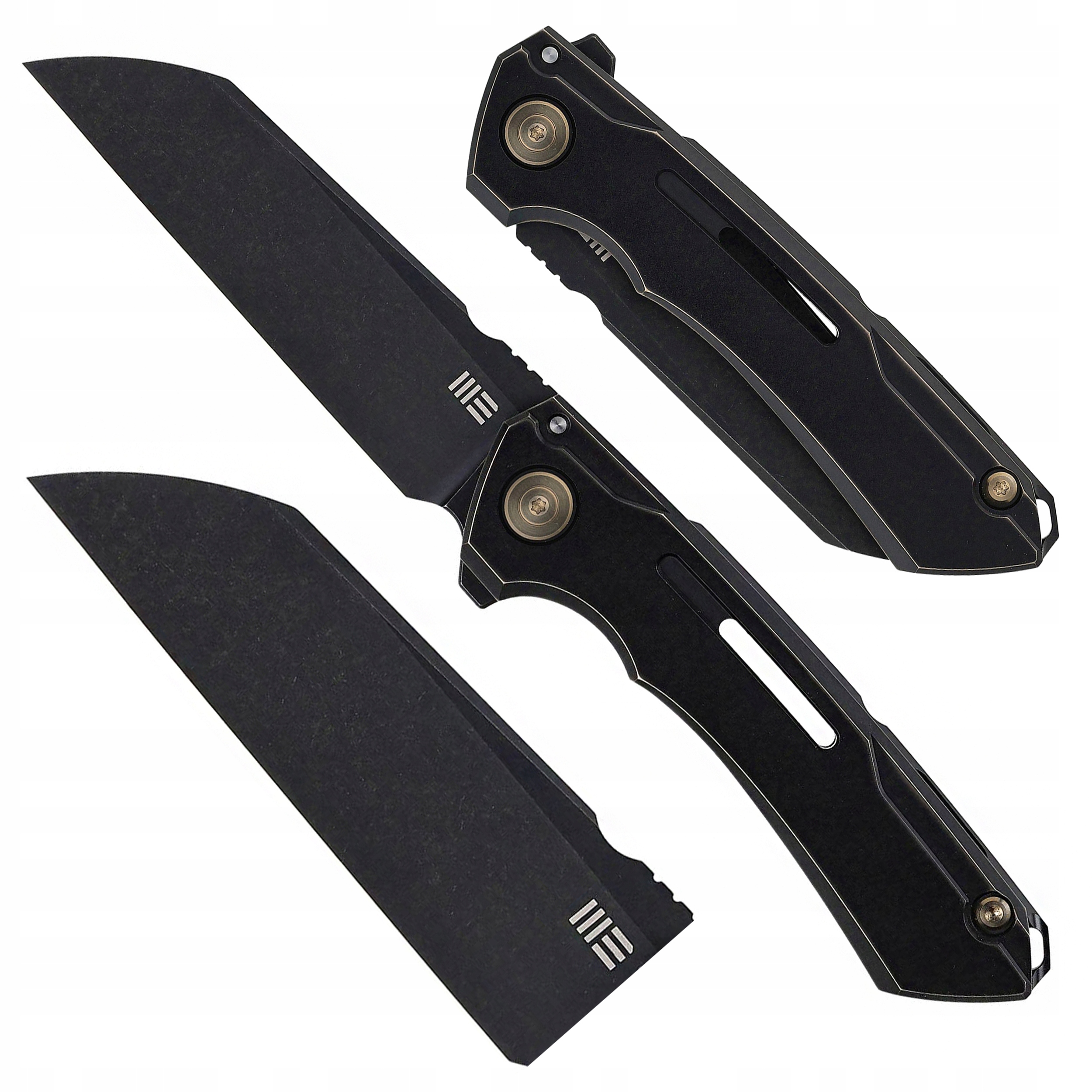 Nóż składany WE Knife Mini Buster 2003B antique br - 602573776728 ...