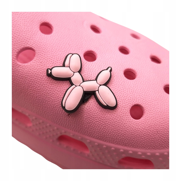 PRZYPINKA PIN DO BUTÓW CROCS CROCSÓW OZDOBA PIESEK Z BALONIKA • Cena, Opinie • Przypinki i piny ...