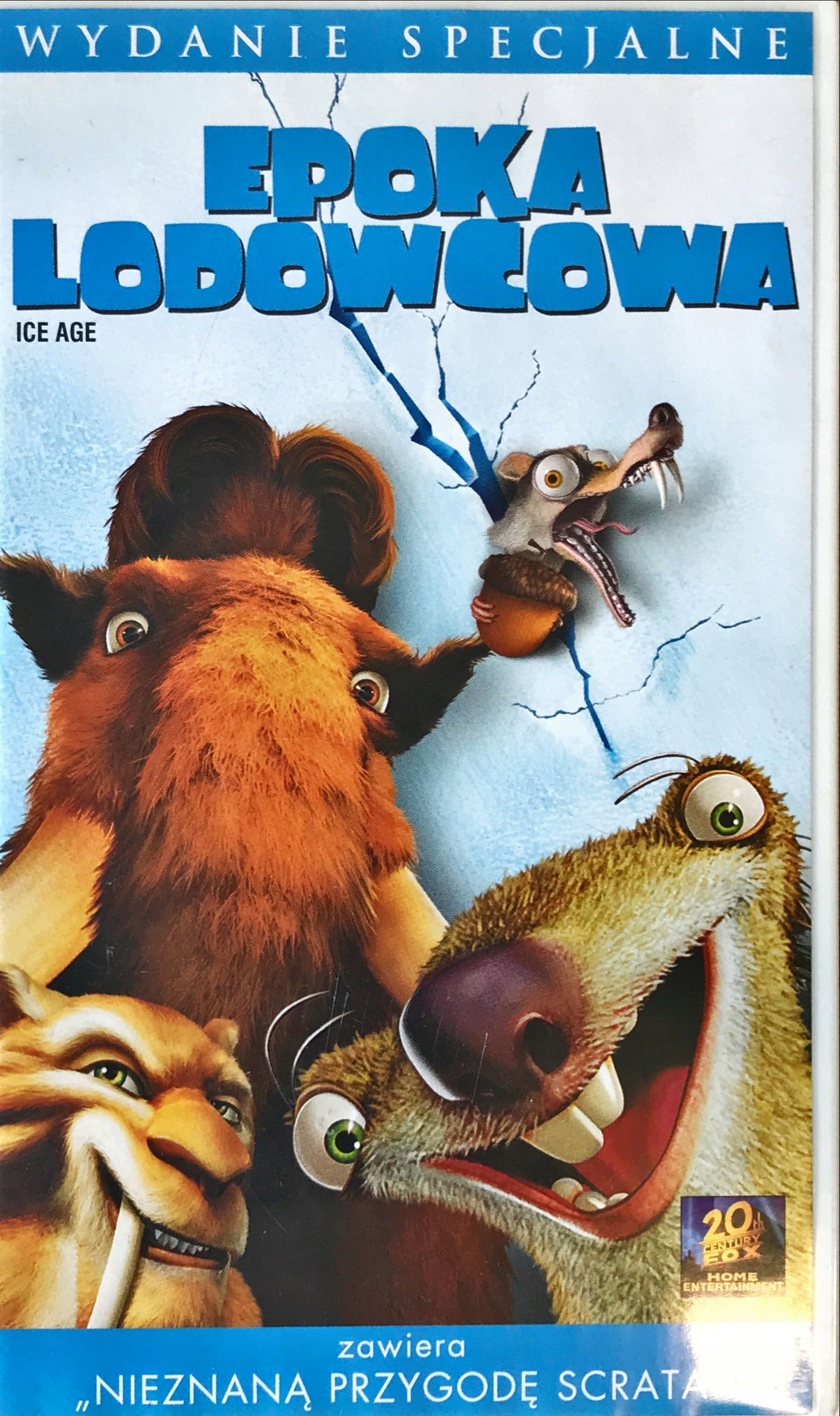 Epoka Lodowcowa Vhs - Niska cena na Allegro.pl