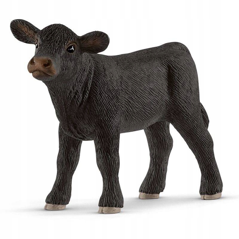 Schleich FIGURKA CIELĘ RASY ANGUS 13270 KROWA • Cena, Opinie - Allegro