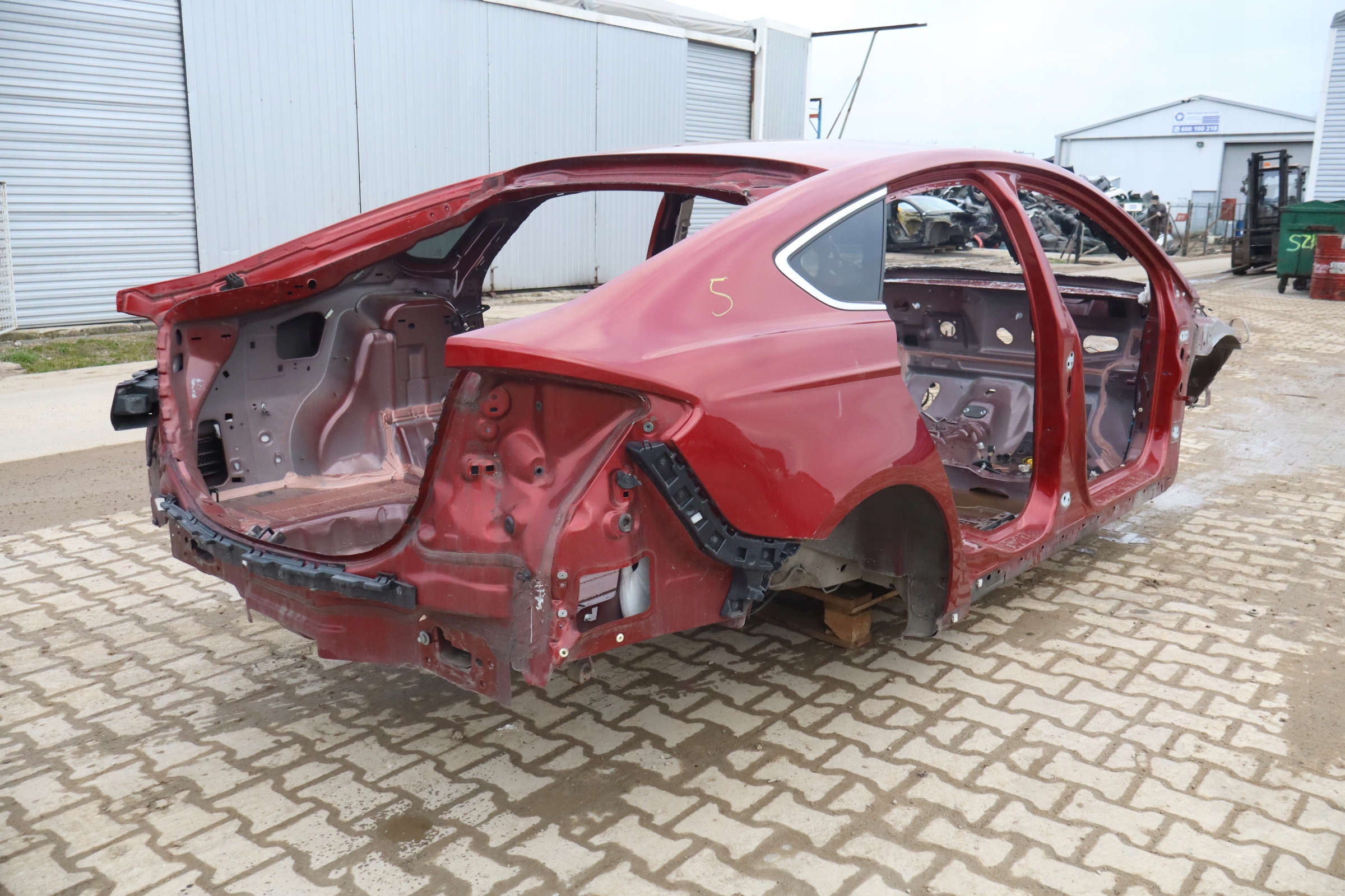 ! Slupek Lewy Próg w Pozostałe części samochodowe - Allegro.pl