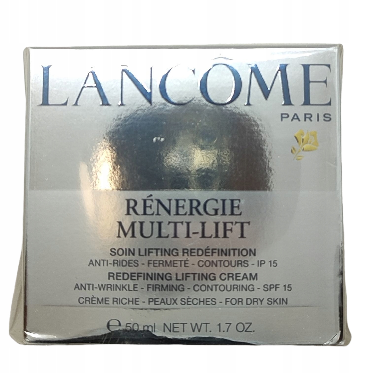 LANCOME RENERGIE MULTI-LIFT REDEFINING LIFTING CREAM - SPF 15 DRY SKIN 50ML 16411526495 - Allegro.pl