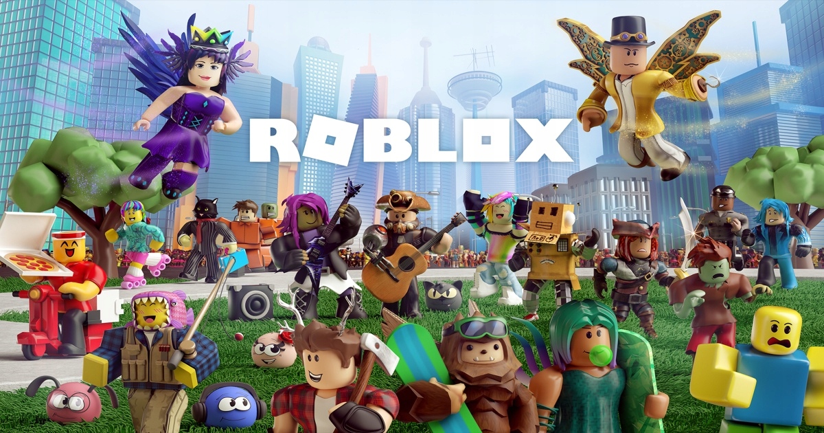 Naklejka na ścianę plakat Roblox 57x110 cm • Cena, Opinie • Naklejki ...