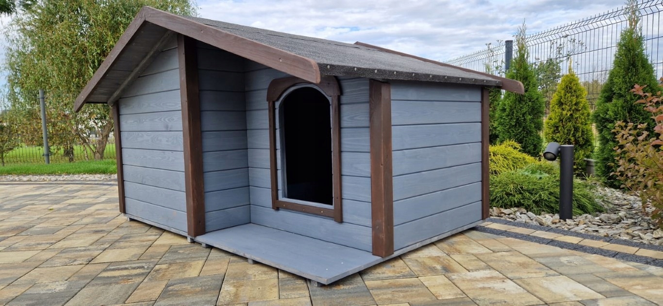 BUDA dla psa BUDY XXL7! POLECAM!!Kojec 15820376197 - Allegro.pl