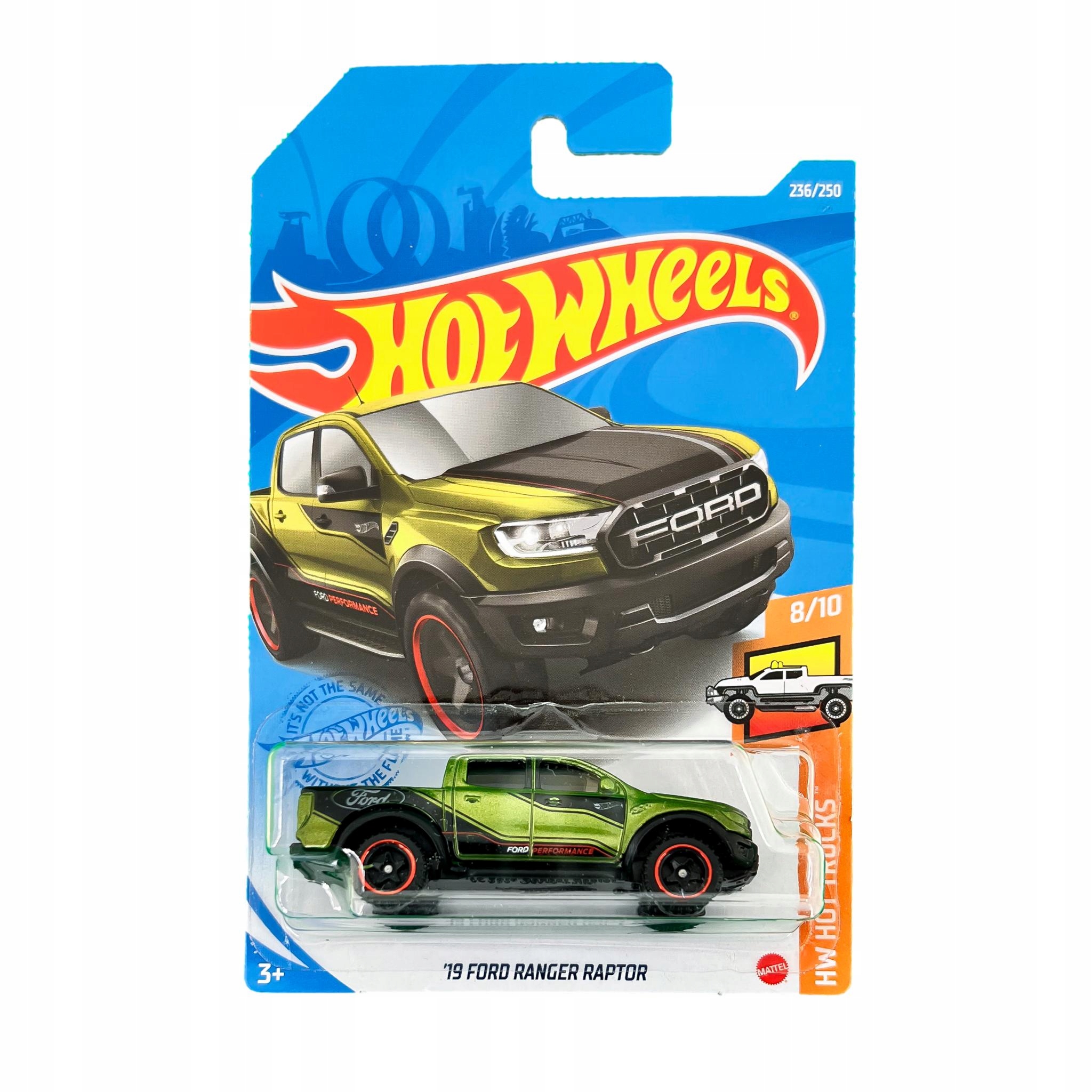 HOT WHEELS 19 FORD RANGER RAPTOR HW HOT TRUCKS 5/1 - porównaj ceny ...