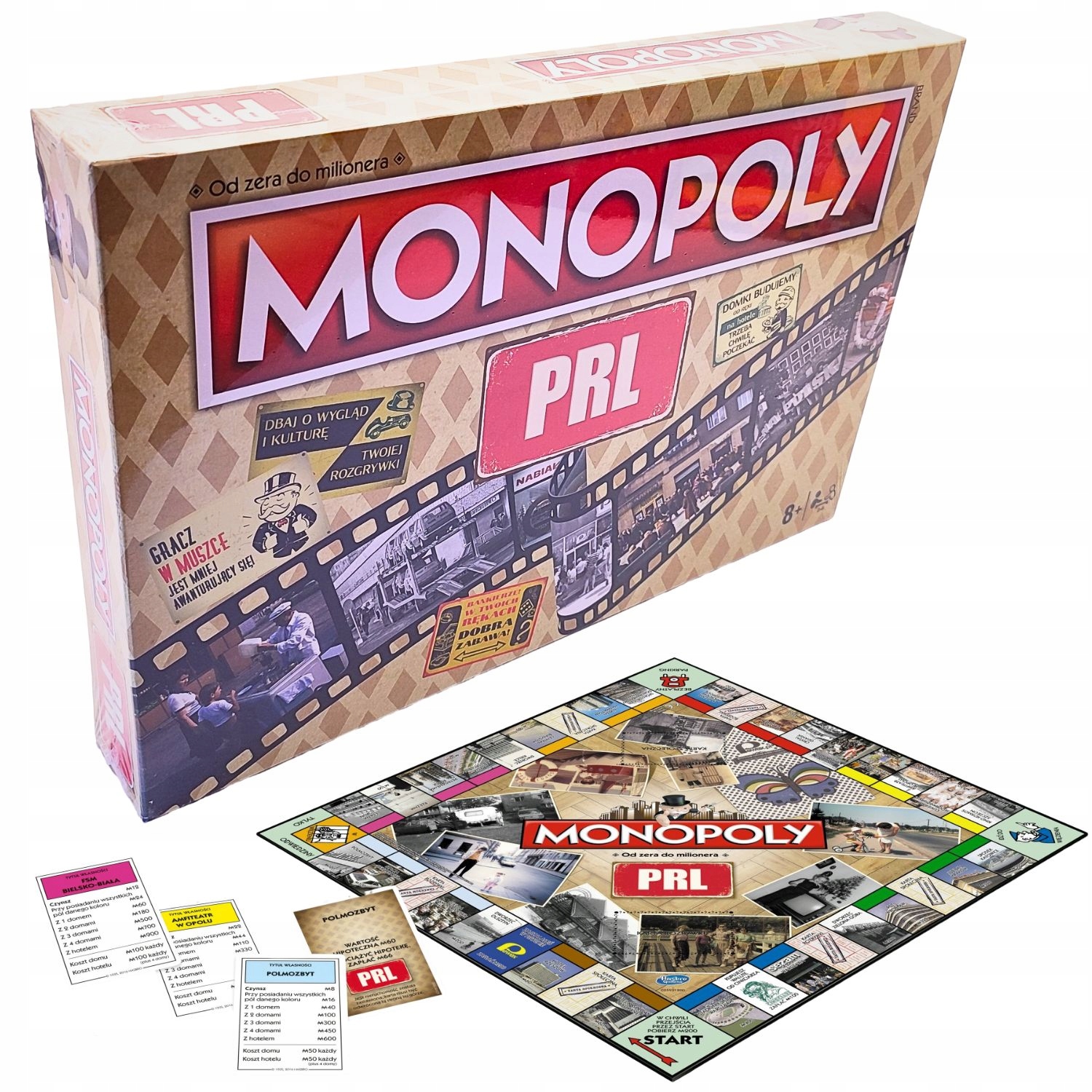 Gra Monopoly Krakow - Niska cena na Allegro