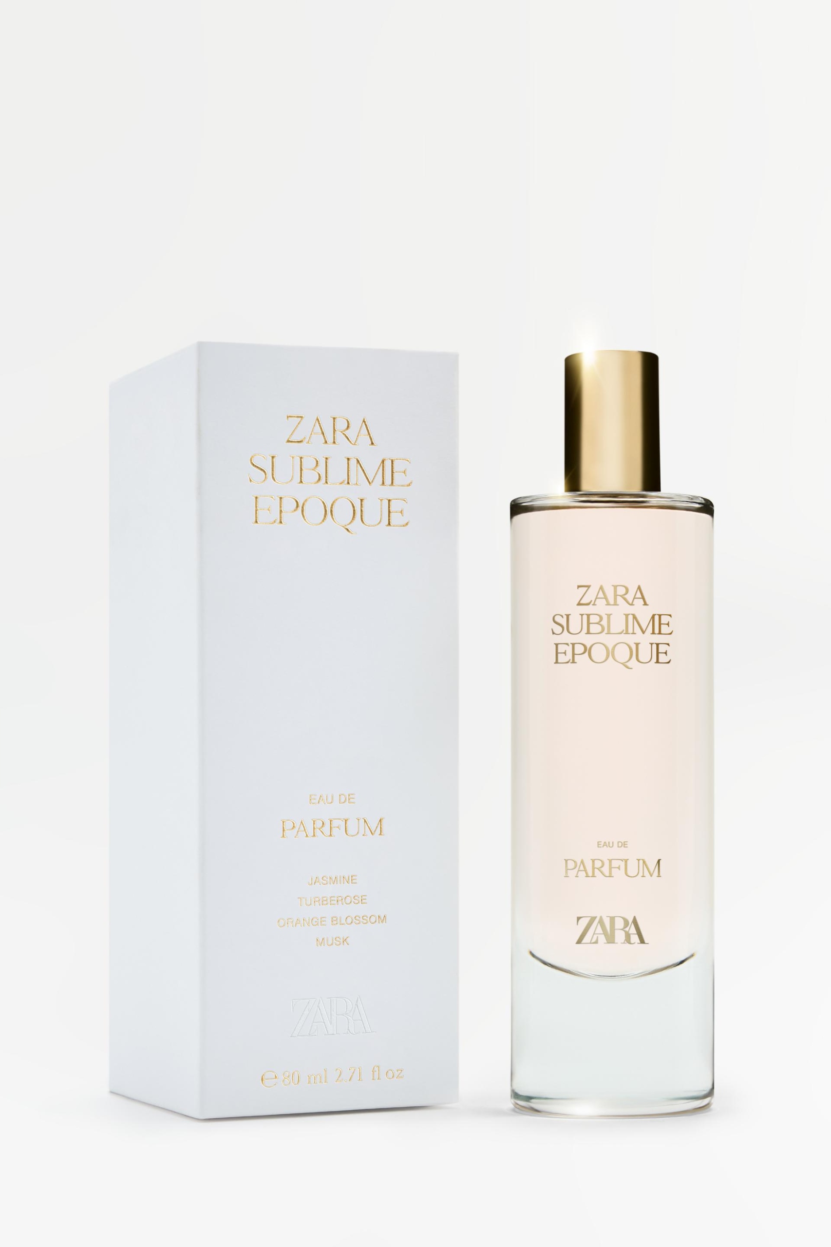 ZARA SUBLIME EPOQUE 80 ML PERFUMY DAMSKIE ZARA SUBLIME EPOQUE (05907589981100) • Cena, Opinie ...