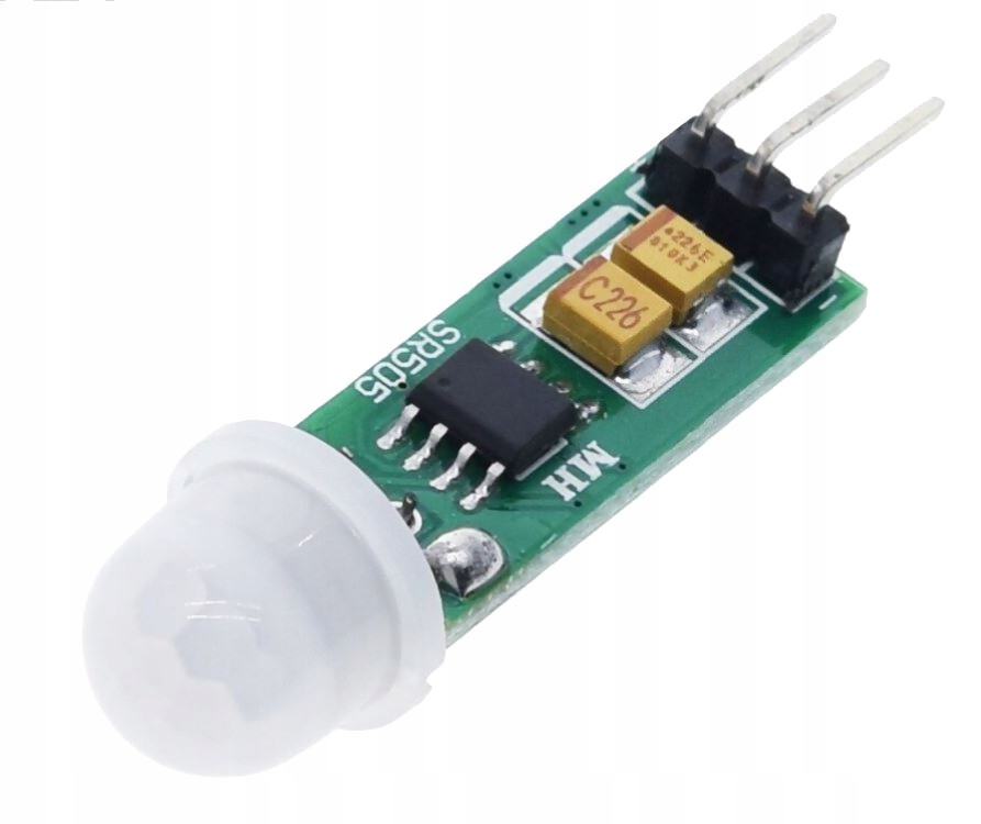 359 Miniaturowy czujnik ruchu PIR HC-SR505 SB312A Arduino • Cena ...