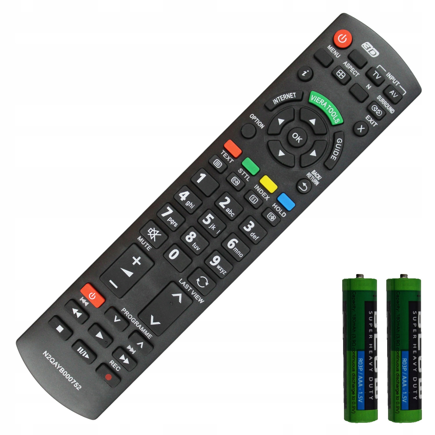 Pilot TV Panasonic TX-P42UT50E - Sklep, Opinie, Cena w Allegro