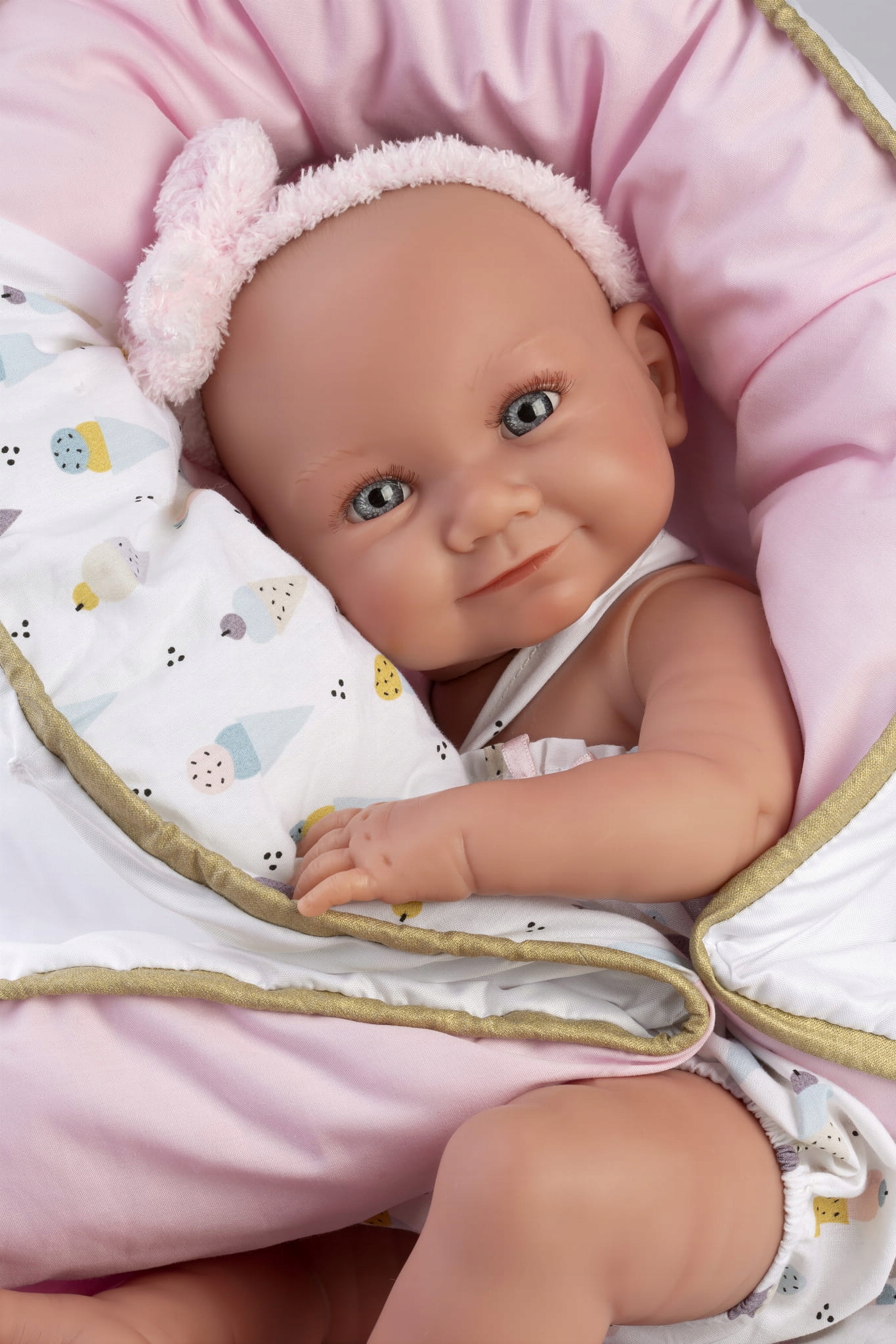 Bábika Llorens NICA con parque de juegos 73806 40cm - Allegro