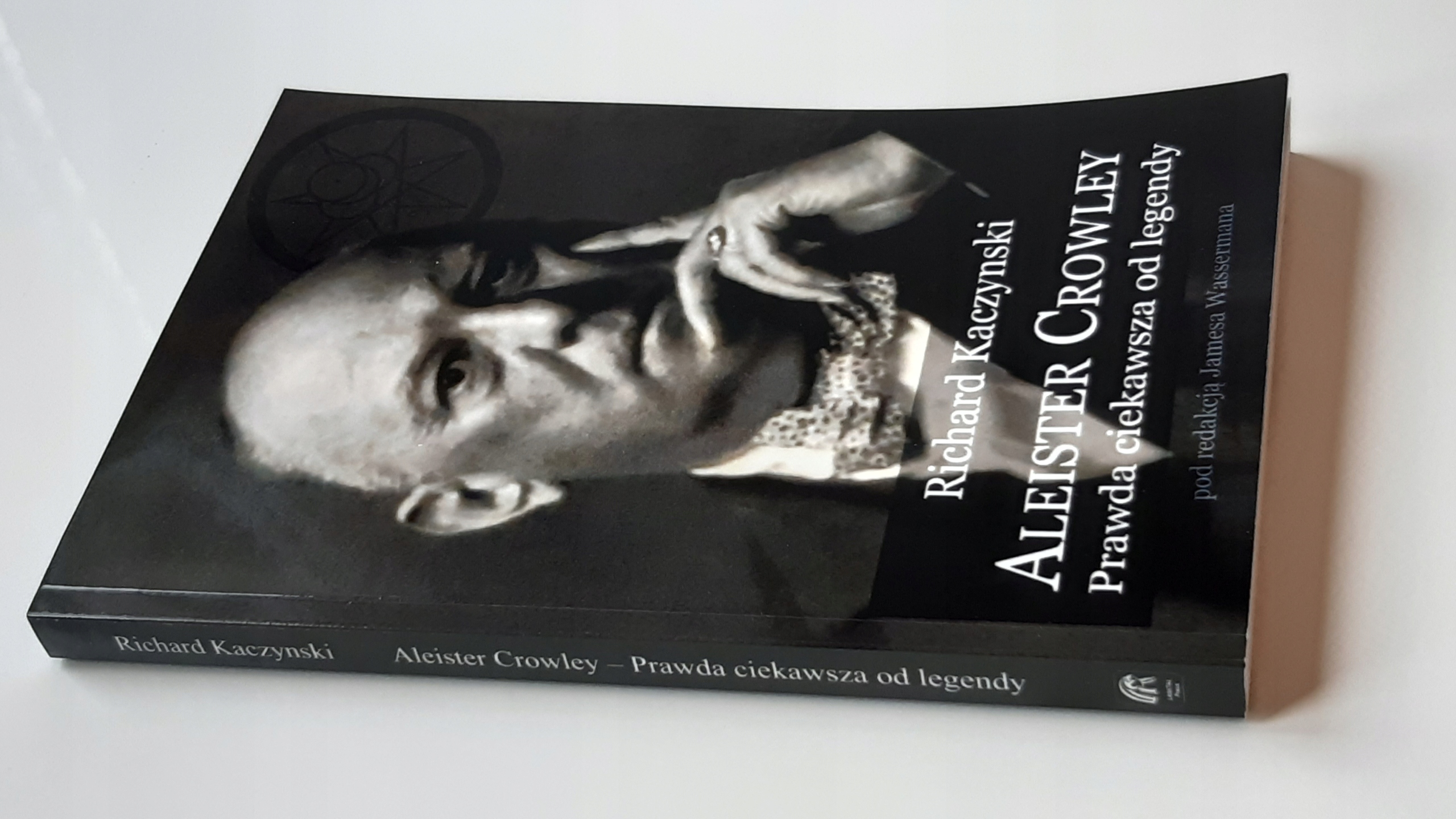 Aleister Crowley Richard Kaczynski Prawda ciekawsza od legendy (17479690599) | Książka Allegro