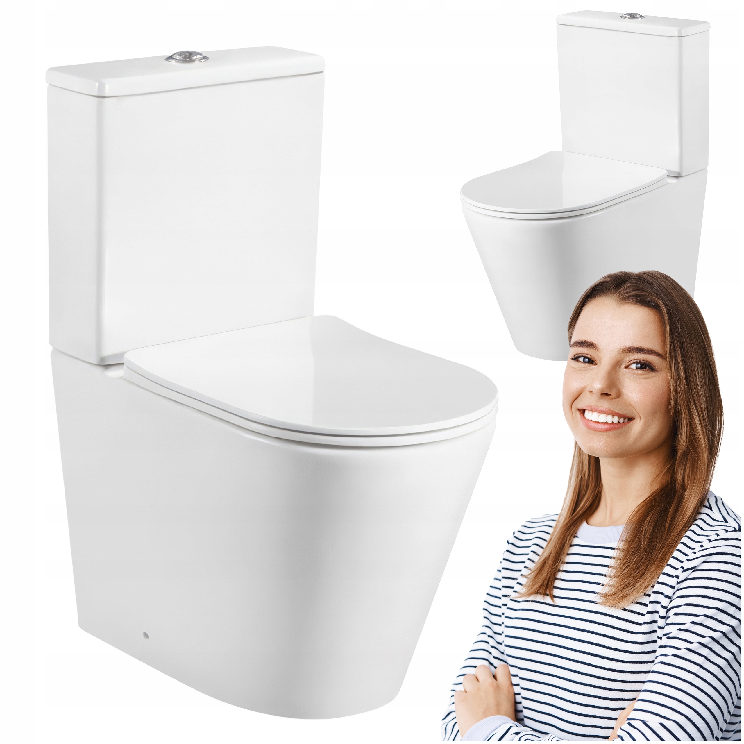 Kompakt Wc Neptun - Niska cena na Allegro.pl