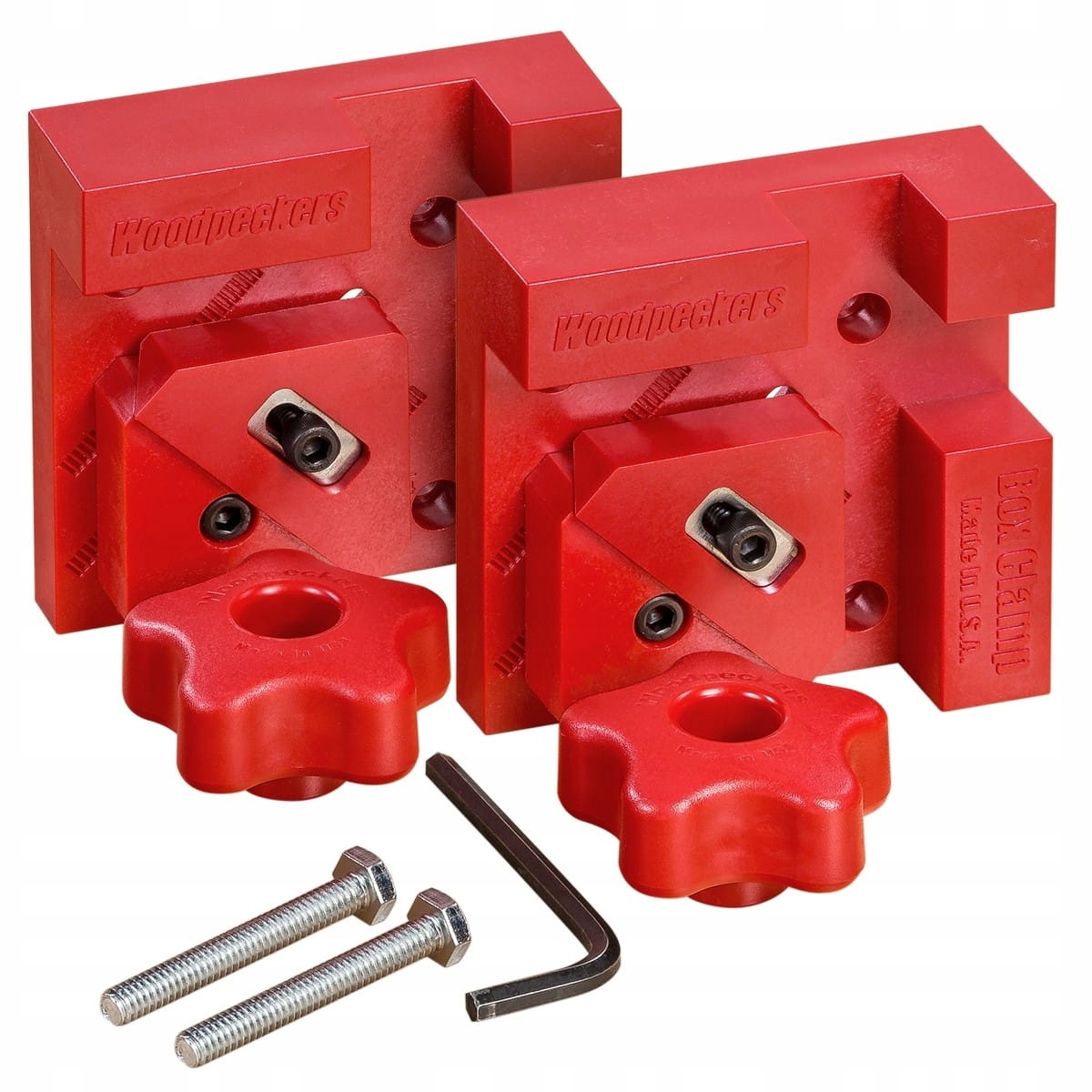 Zacisk kątowy Woodpeckers Dwupak (BC4-M2X2) • Cena, Opinie • Ściski ...