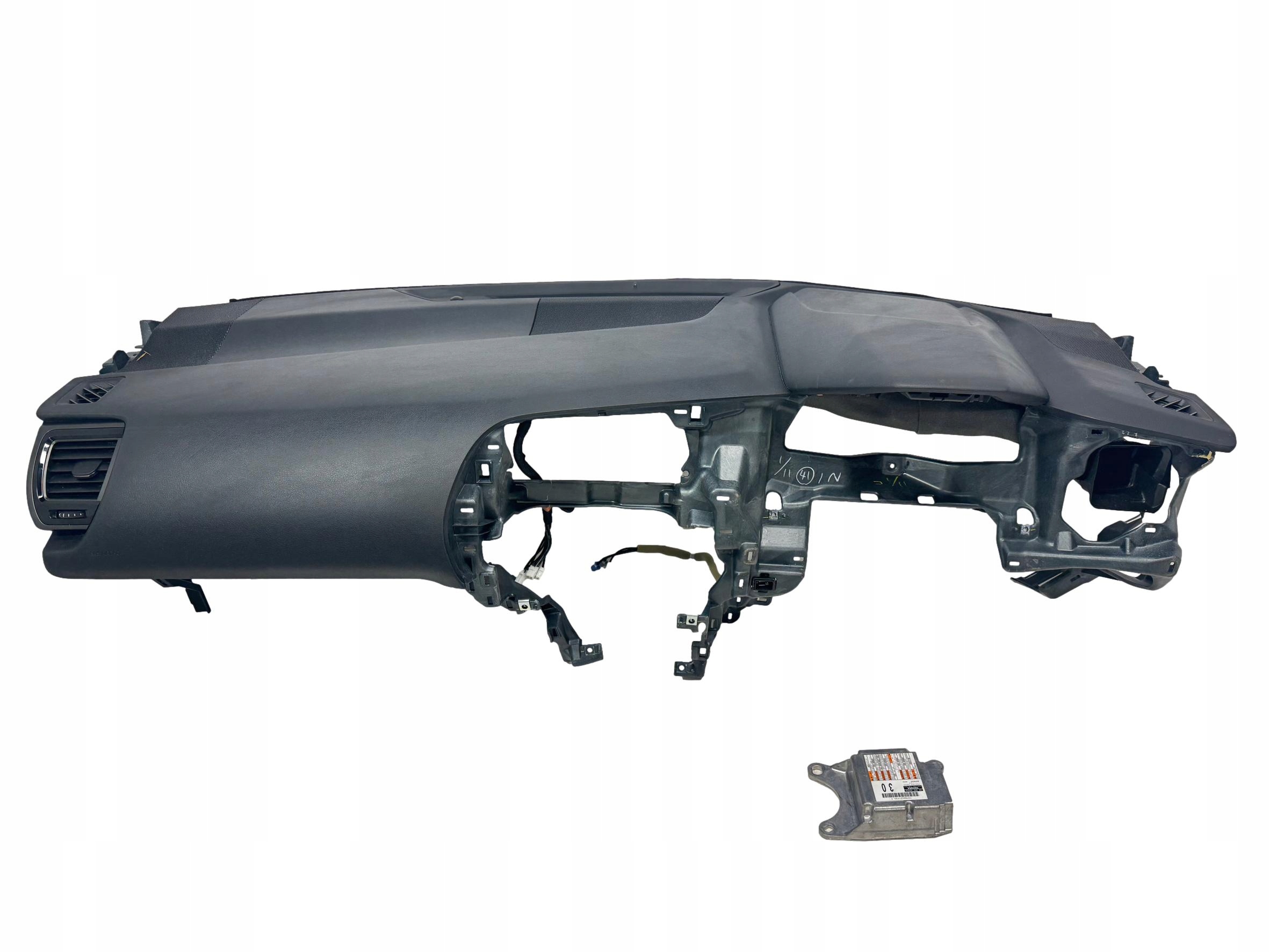 LEXUS NX II 2 PODUSZKI DESKA SENSOR AIR BAG KONSOLA KOKPIT RHD za 1462 ...