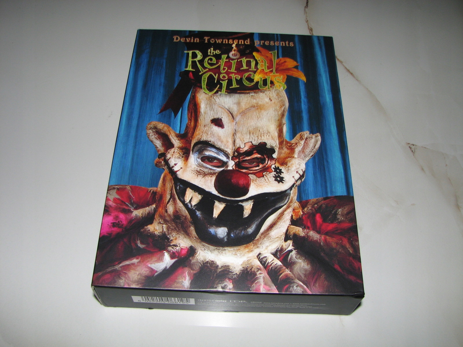 Devin Townsend – The Retinal Circus / Box Set, Blu-ray 2CD + 2DVD ...