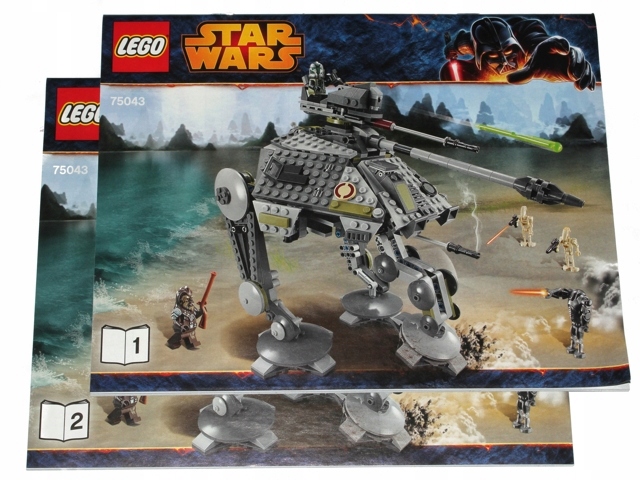 LEGO Star Wars Instrukcja 75043 AT-AP 12578710800 - Allegro.pl