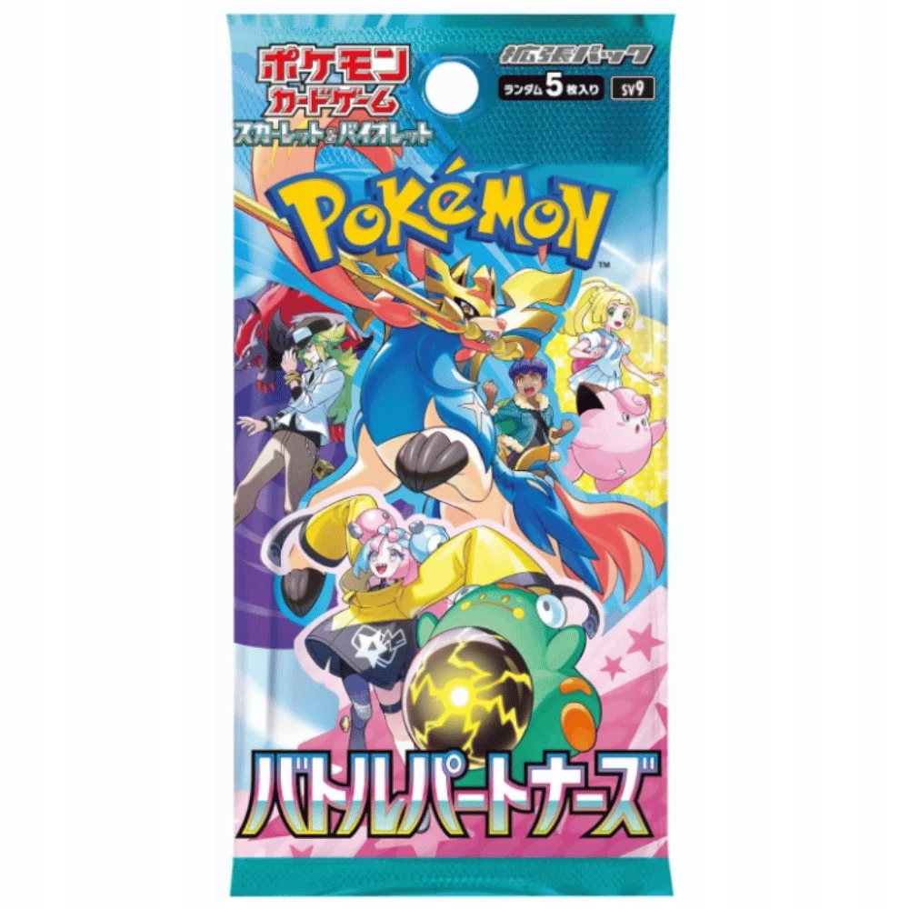 Pokemon Battle Partners JAPONSKY Booster [sv9] za 3.47EUR - Allegro
