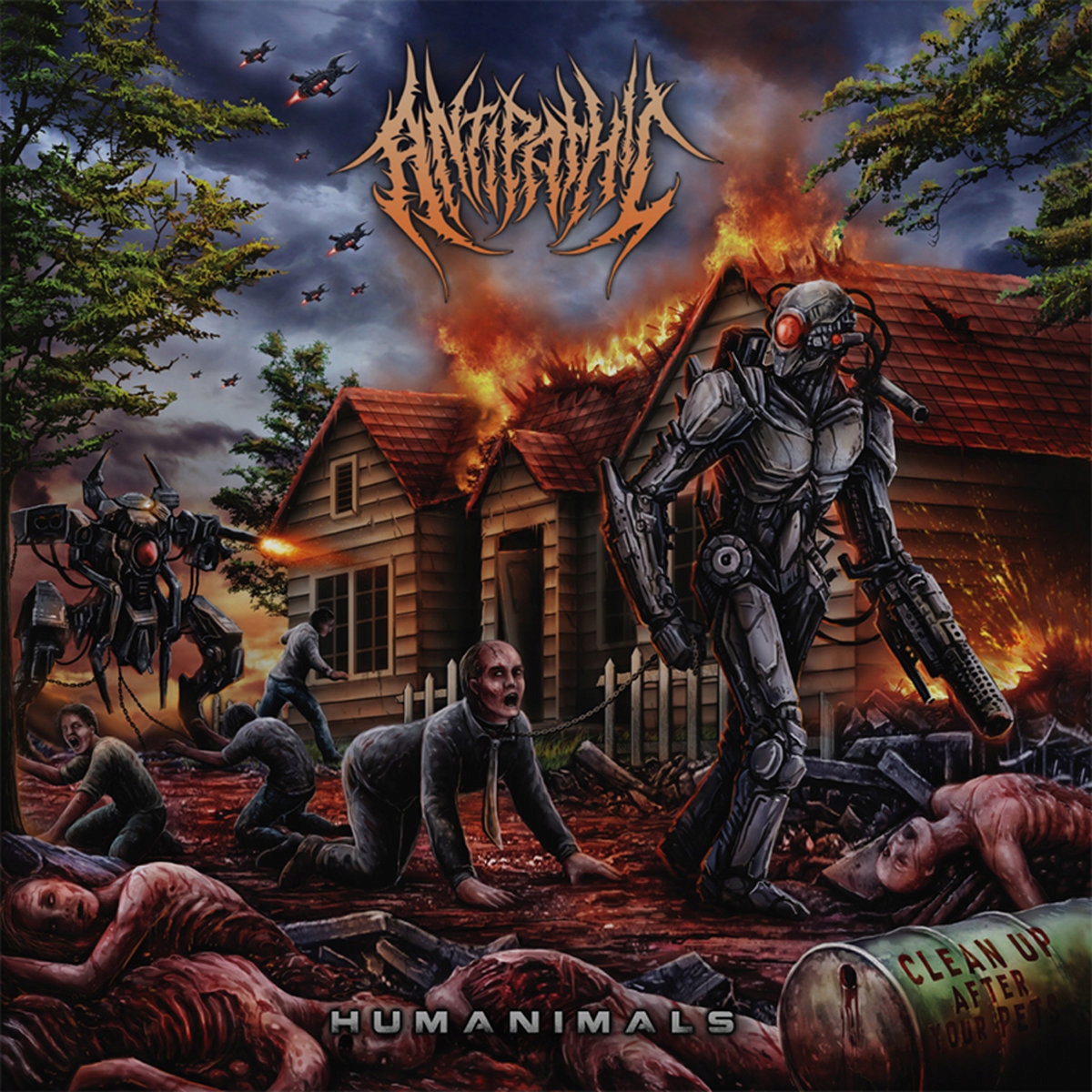 Humanimals Antipathic CD, (5904673200505) • Ceny, Recenze - Allegro