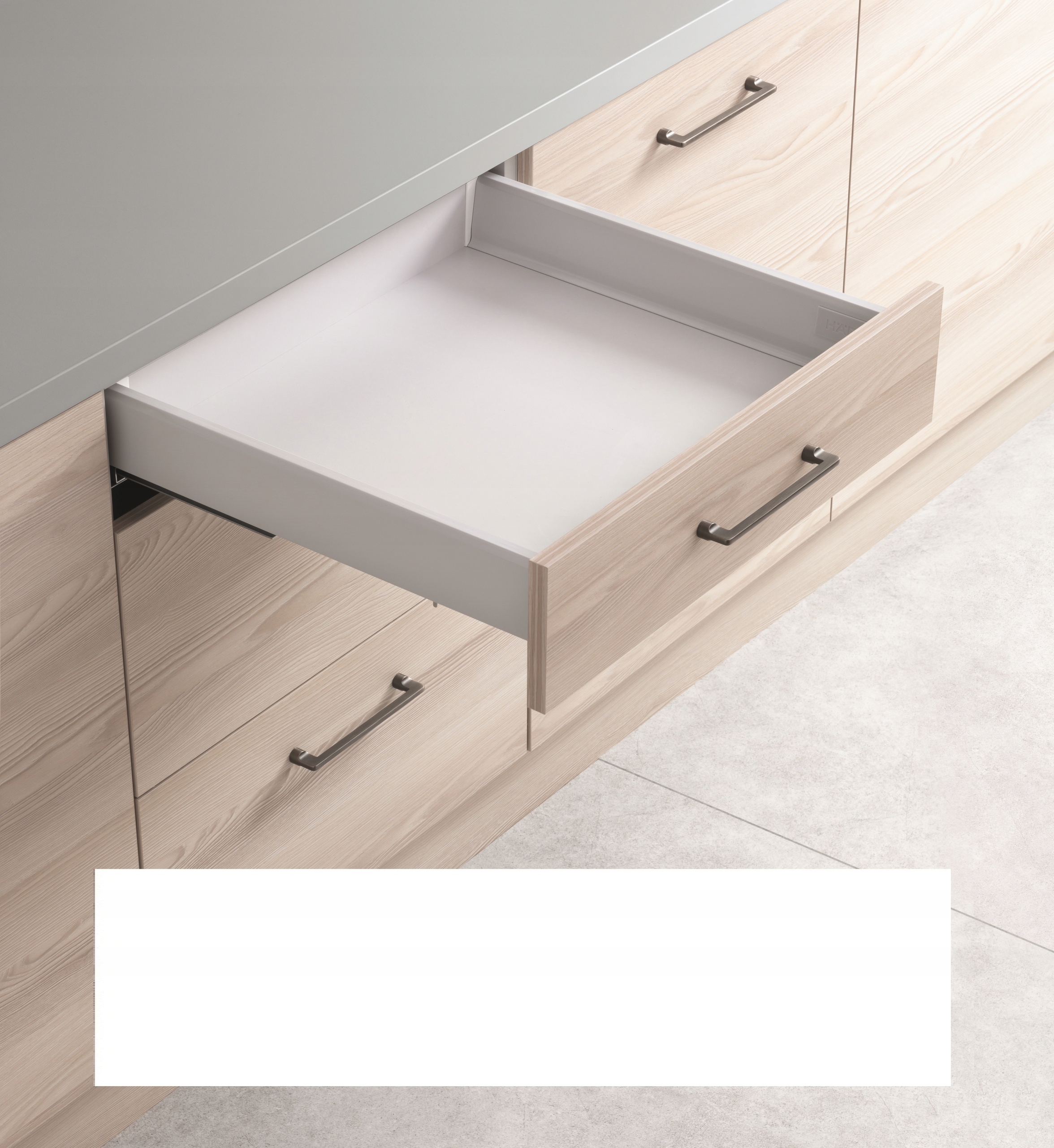 Szuflada HAFELE, MATRIX S35 NISKA 270 Biała • Cena, Opinie • Szuflady ...