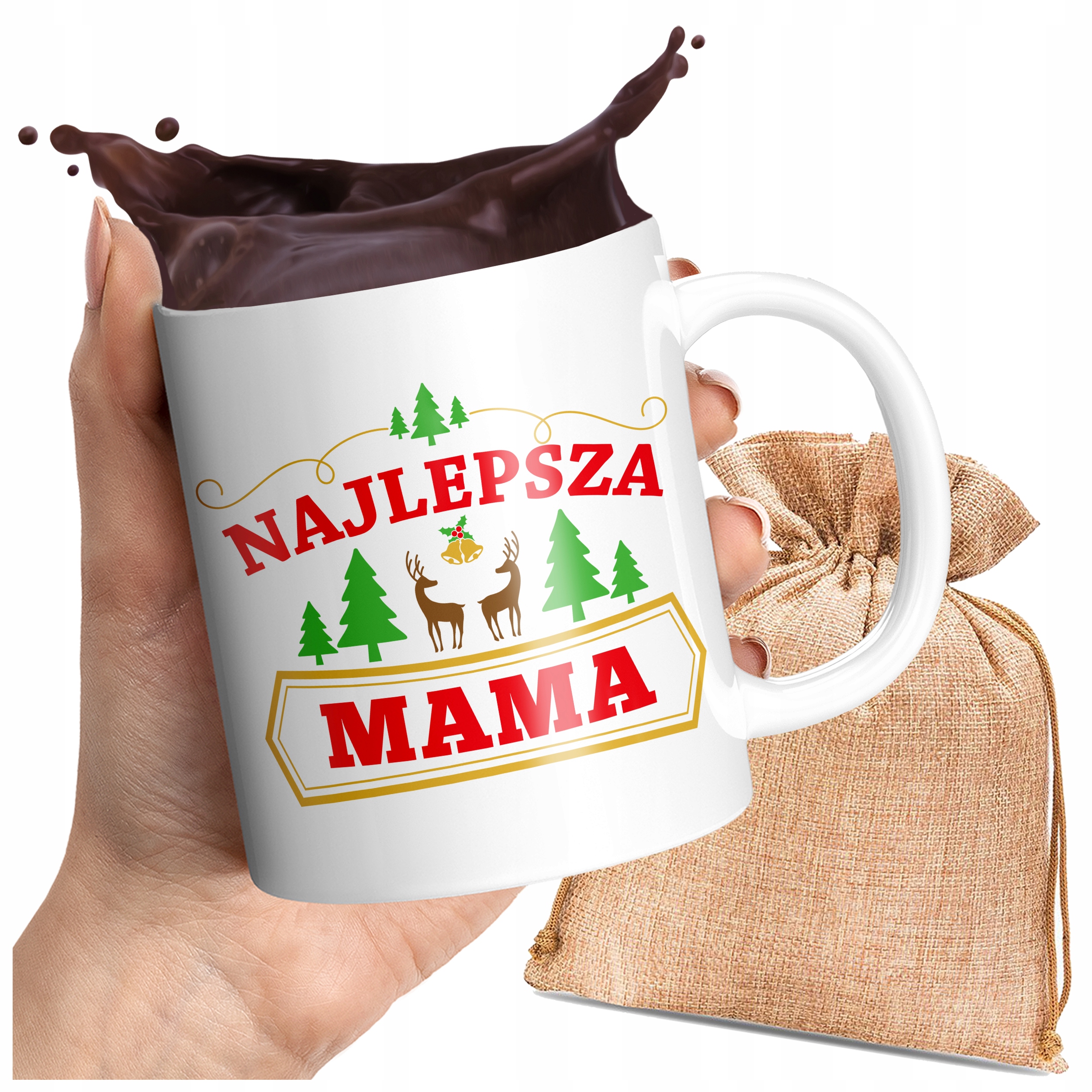 HRNEK PRO MAMINKU POD STROMEČEK NEJLEPŠÍ MAMINKA za 174 Kč - Allegro