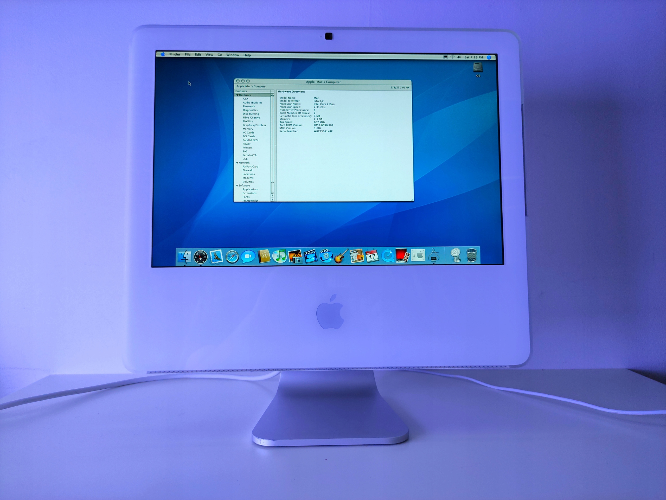 Apple iMac 5,2 Late 2006 IG z najmocniejszym CPU! • Opinie - Allegro