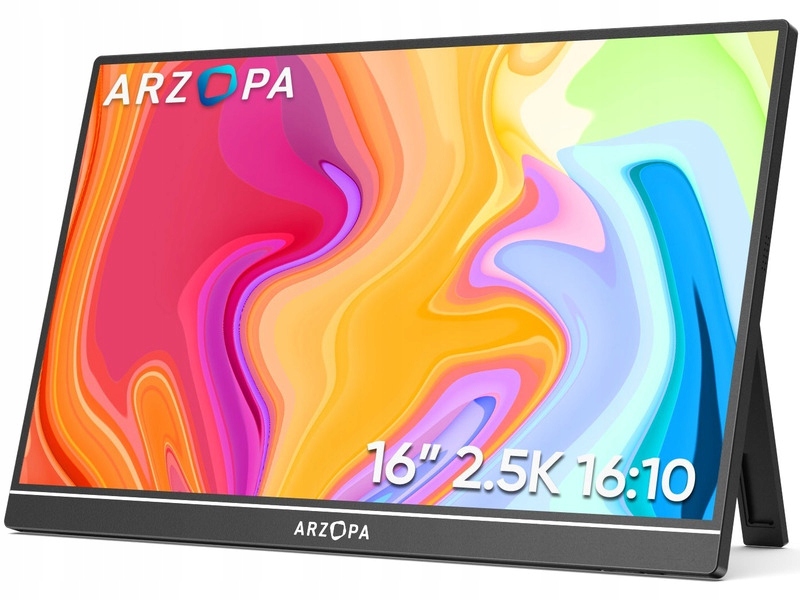 Monitor przenośny Arzopa Z1RC 16" 2.5K QHD+ 2560x1600 IPS USB-C, HDR ...
