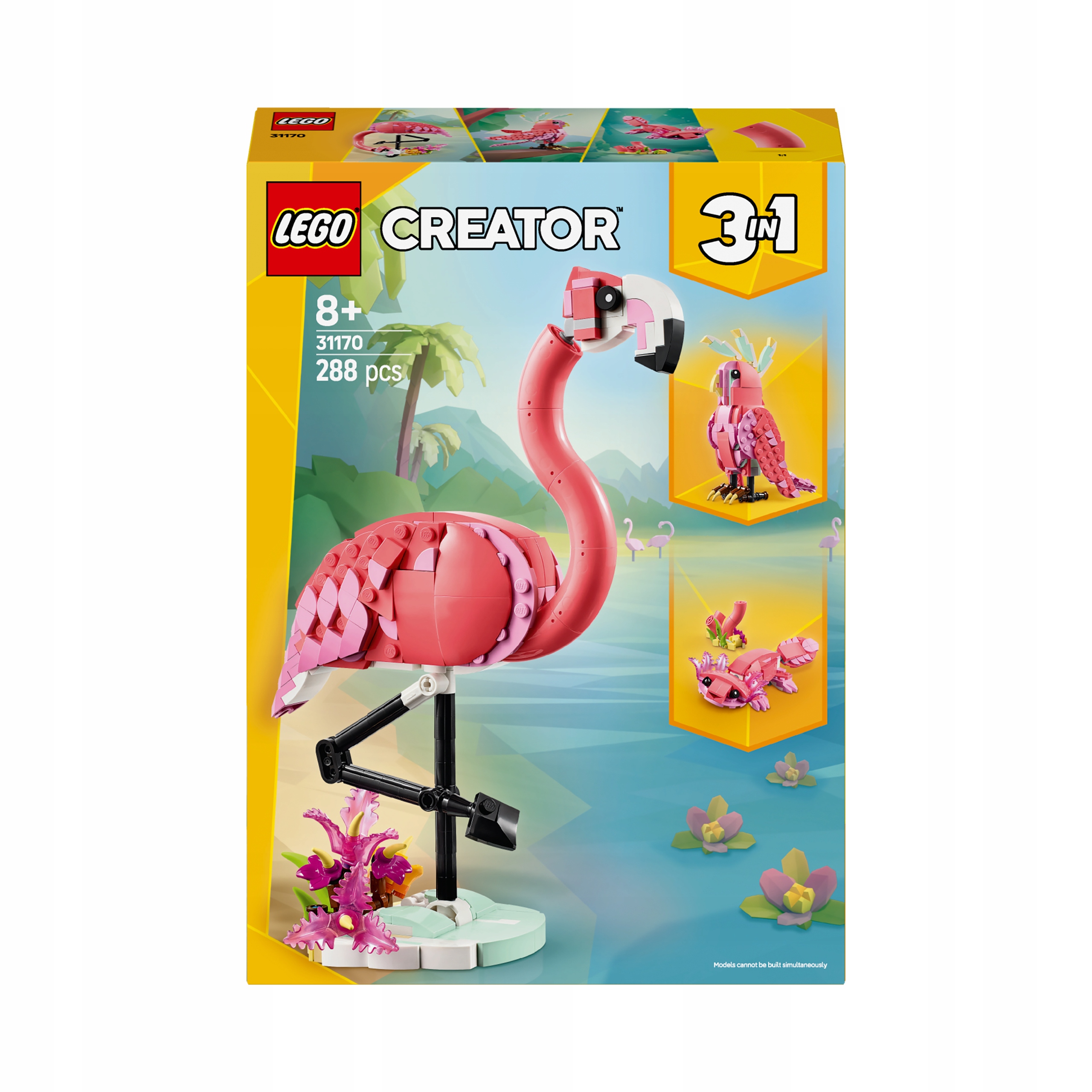 Lego Axolotl - Niska cena na Allegro