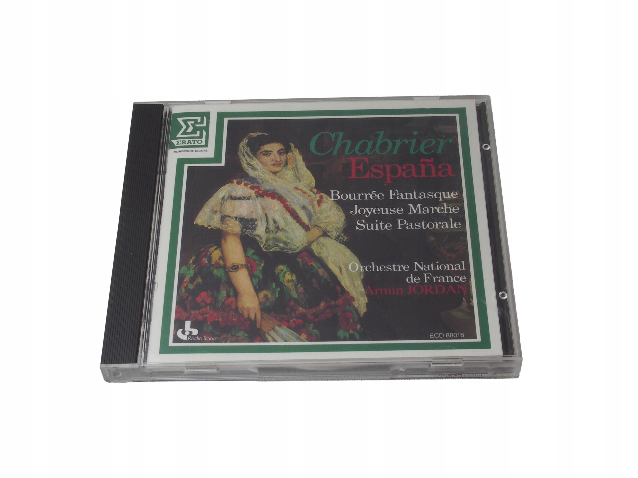 CHABRIER - ORCHESTRE NATIONAL DE FRANCE, ARMIN JORDAN - ESPANA ...