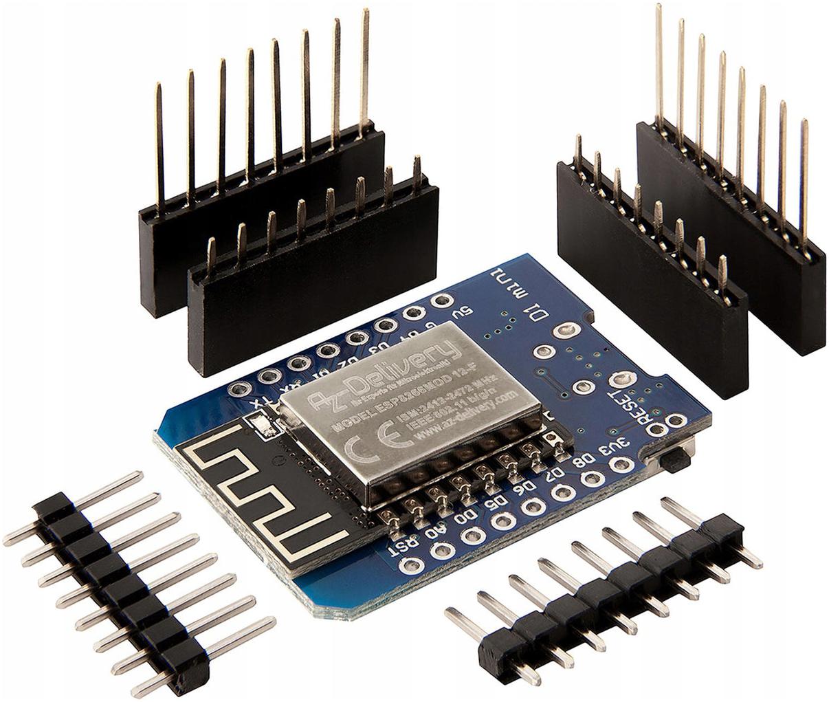 MODUŁ WIFI WEMOS D1 MINI ESP8266 - Sklep, Opinie, Cena w Allegro.pl MODUŁ WIFI WEMOS D1 MINI ESP8266 - Sklep, Opinie, Cena w Allegro.pl