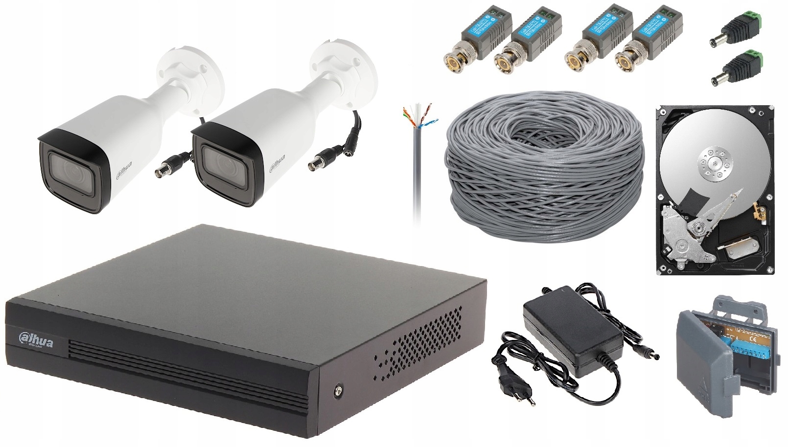 Zestaw do monitoringu Dahua - Sklep, Opinie, Cena w Allegro