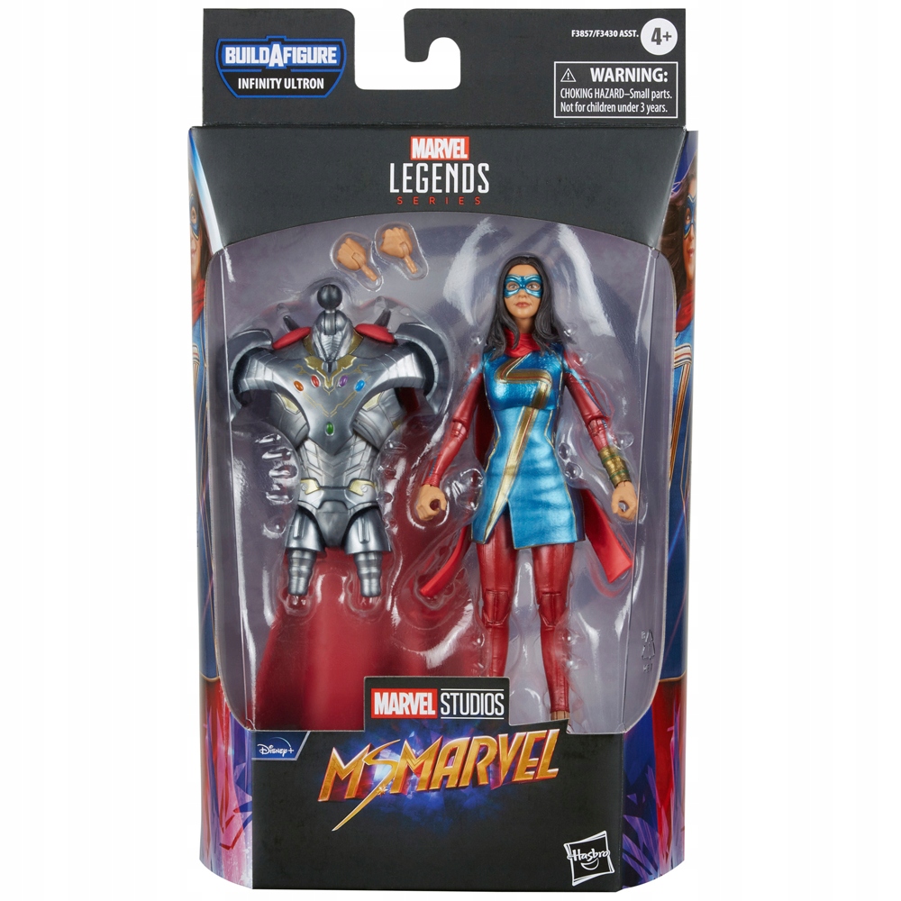 Ms. Marvel (Infinity Ultron series) Marvel Legends 12733457899 - Sklepy ...