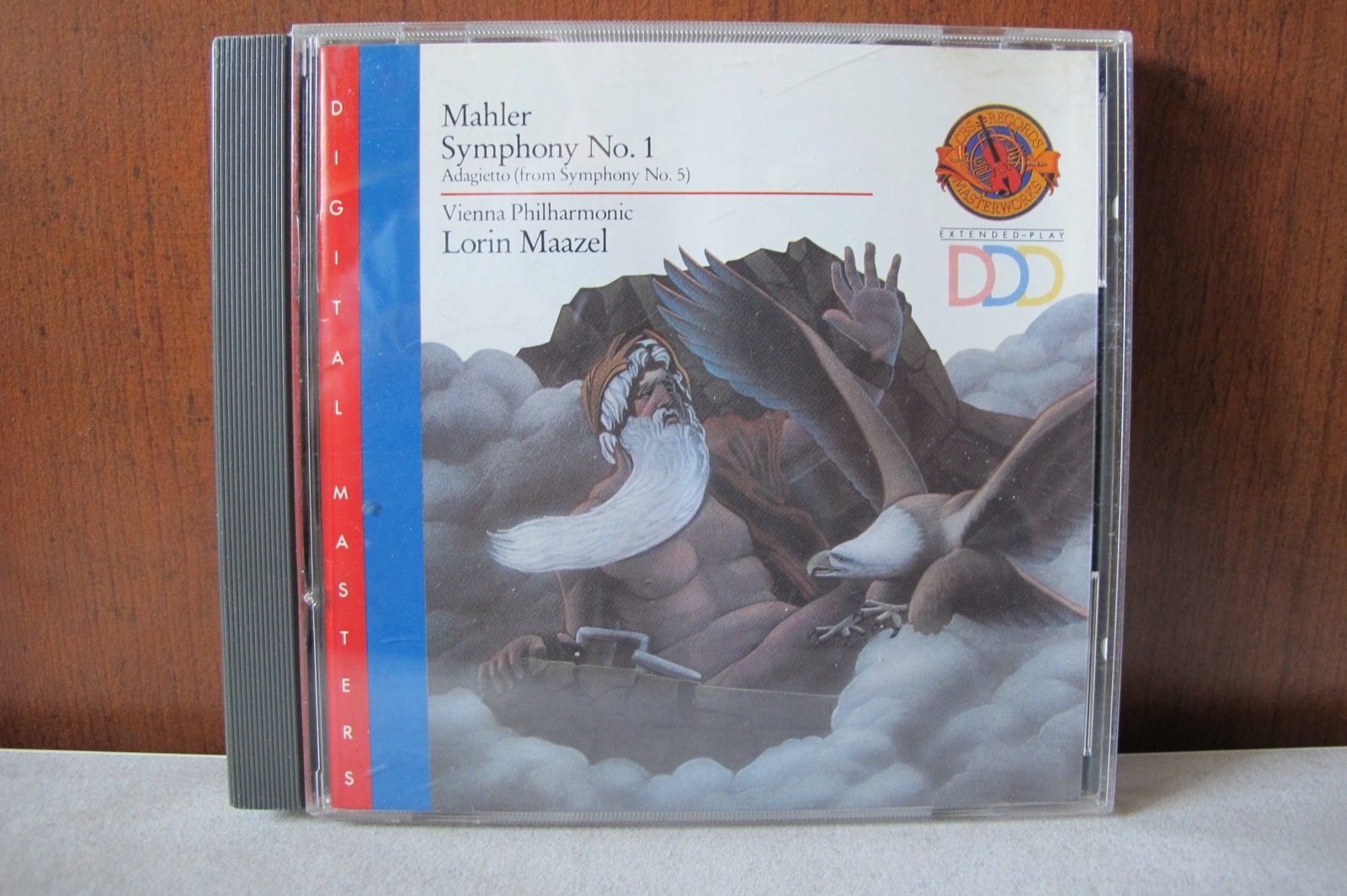 MAHLER SYMPHONY NO.1 LORIN MAAZEL CD 12590481431 - Sklepy, Opinie, Ceny ...