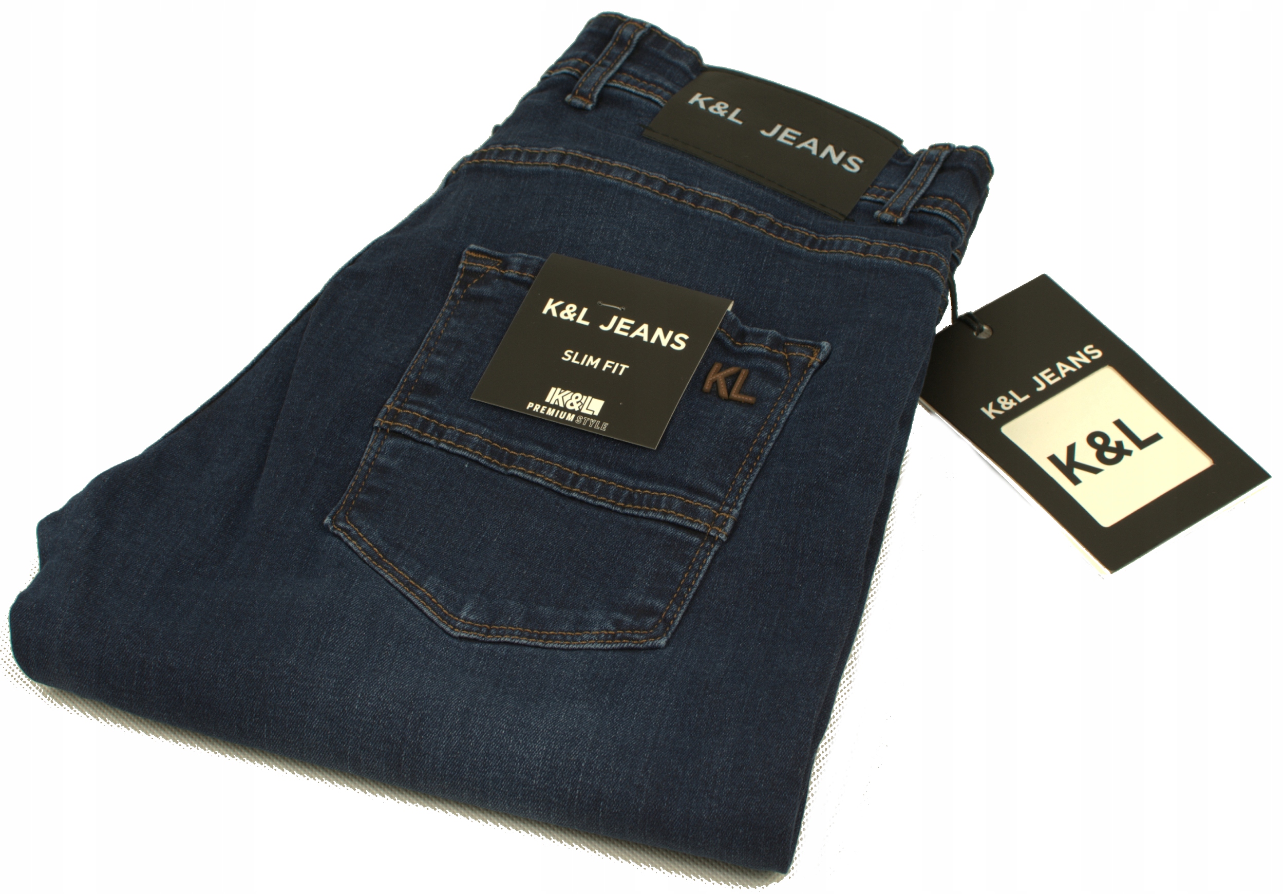 KL jeans SLIM FIT granat (Pas/90 Dł/107) W31 L32 • Cena, Opinie • Jeansy 12758891898 • Allegro