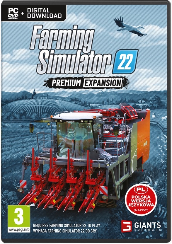 Farming Simulator 22 Premium Expansion - Niska cena na Allegro.pl
