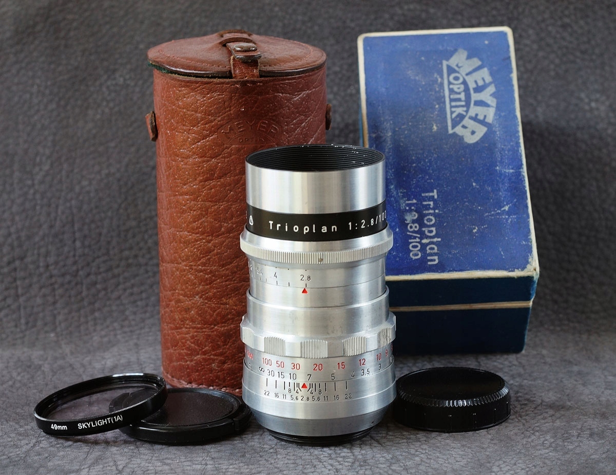 Trioplan 100mm - Niska cena na Allegro.pl