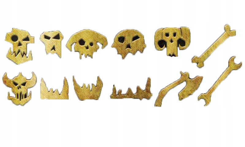 Ork Runes Symbols - 300 letters znaki orków - Stan: Nowy 28.99PLN ...