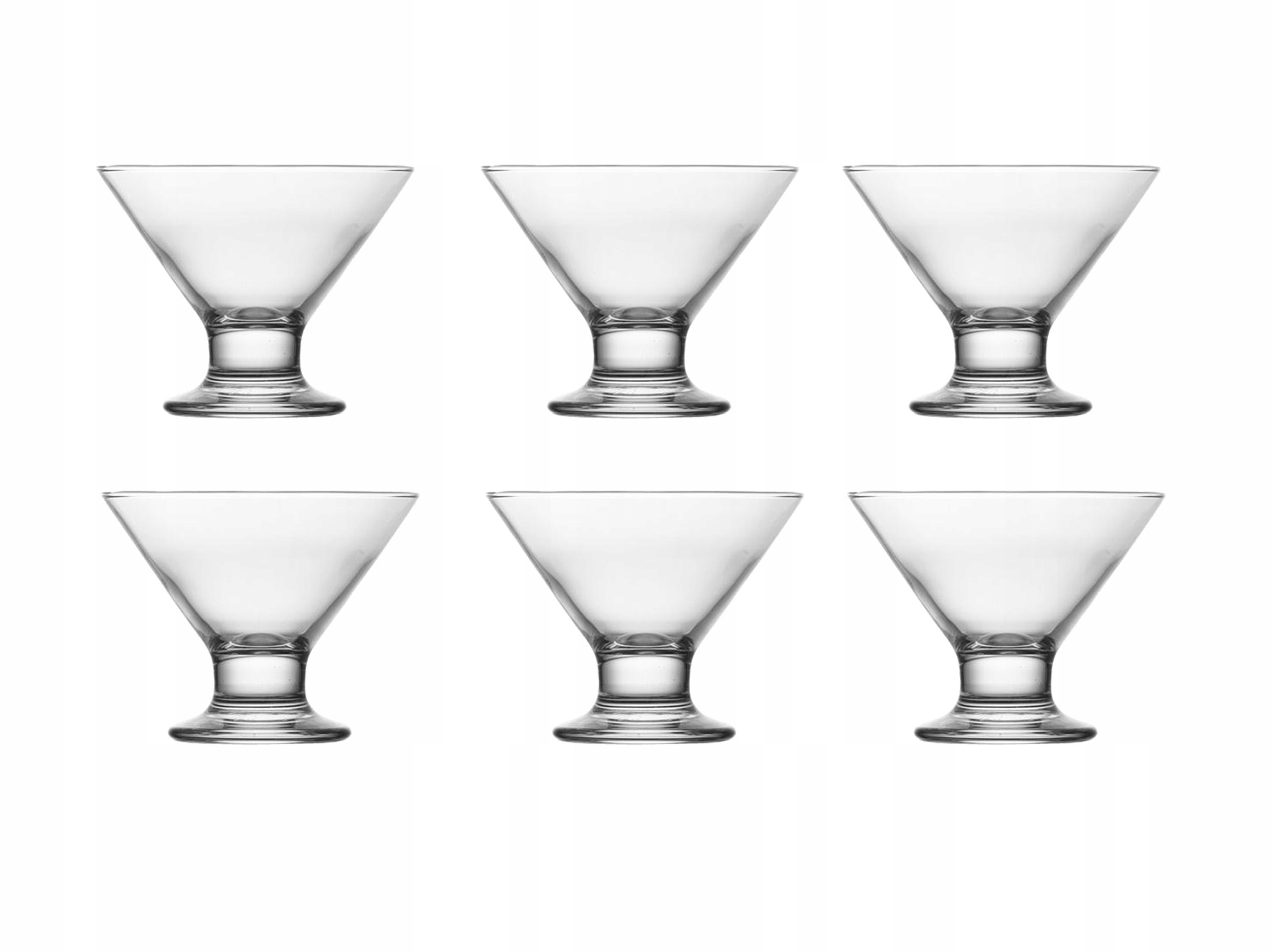 Pucharki do lodów deserów LAV Crema 165ml CRE367F 6 szt. lk. (8692952065170) • Cena, Opinie ...