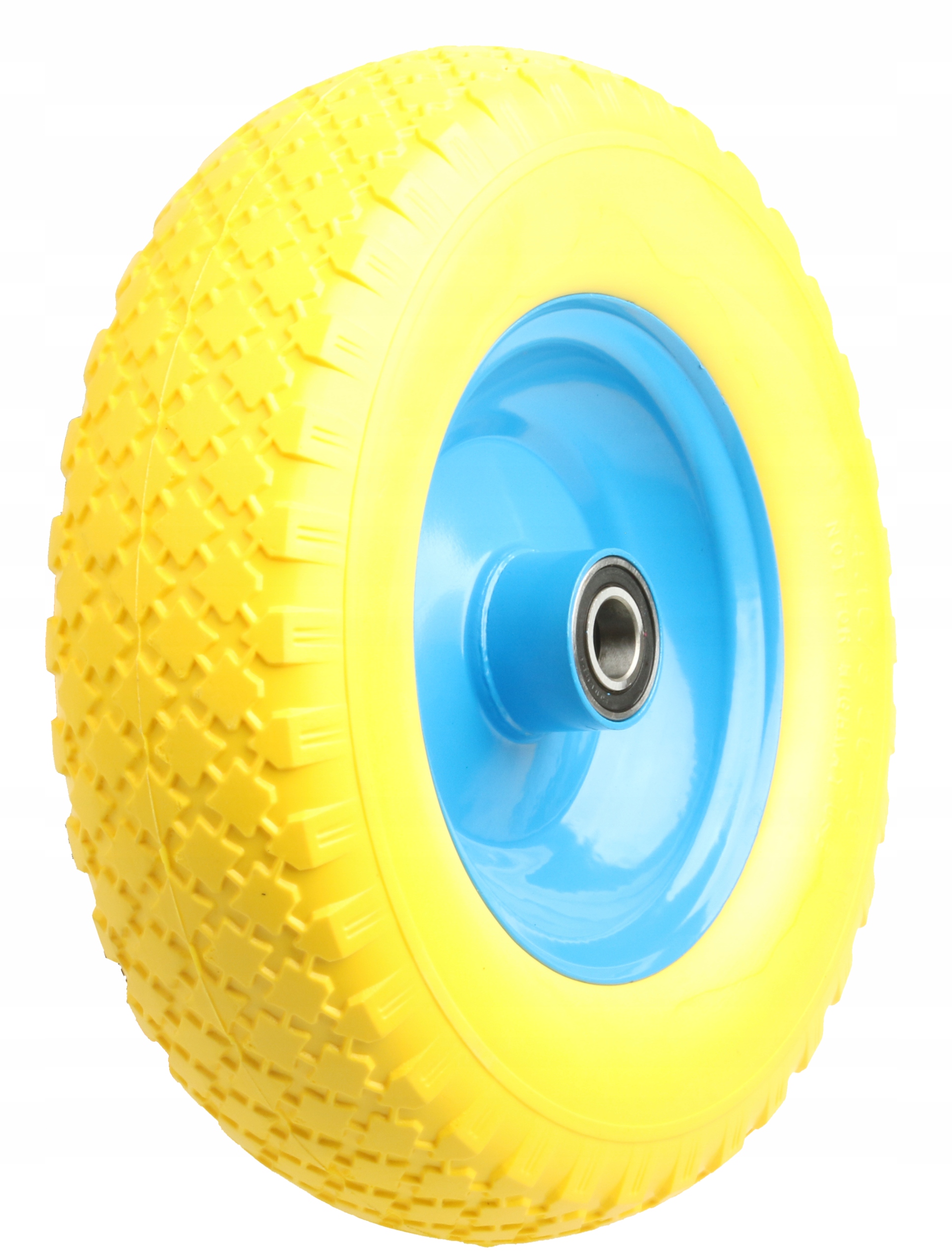 KOŁO DO TACZKI WÓZKA PEŁNE BEZDĘTKOWE 4.10/3.50-6 (KÓŁKO DO TACZKI PEŁNE BEZDĘTKOWE 4.10/3.50-6 ...