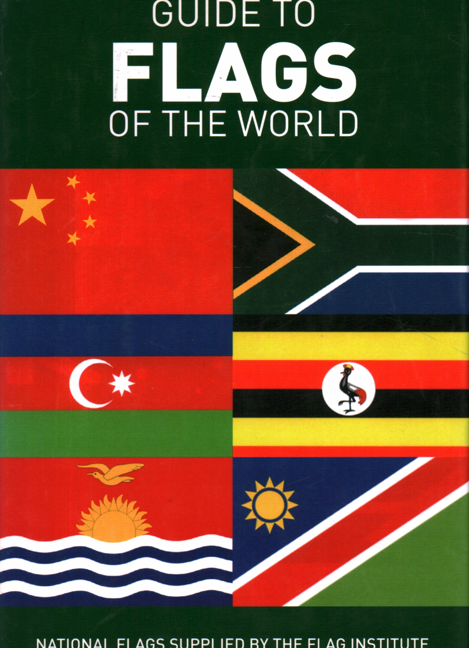 GUIDE TO FLAGS OF THE WORLD (14276251599) | Książka Allegro