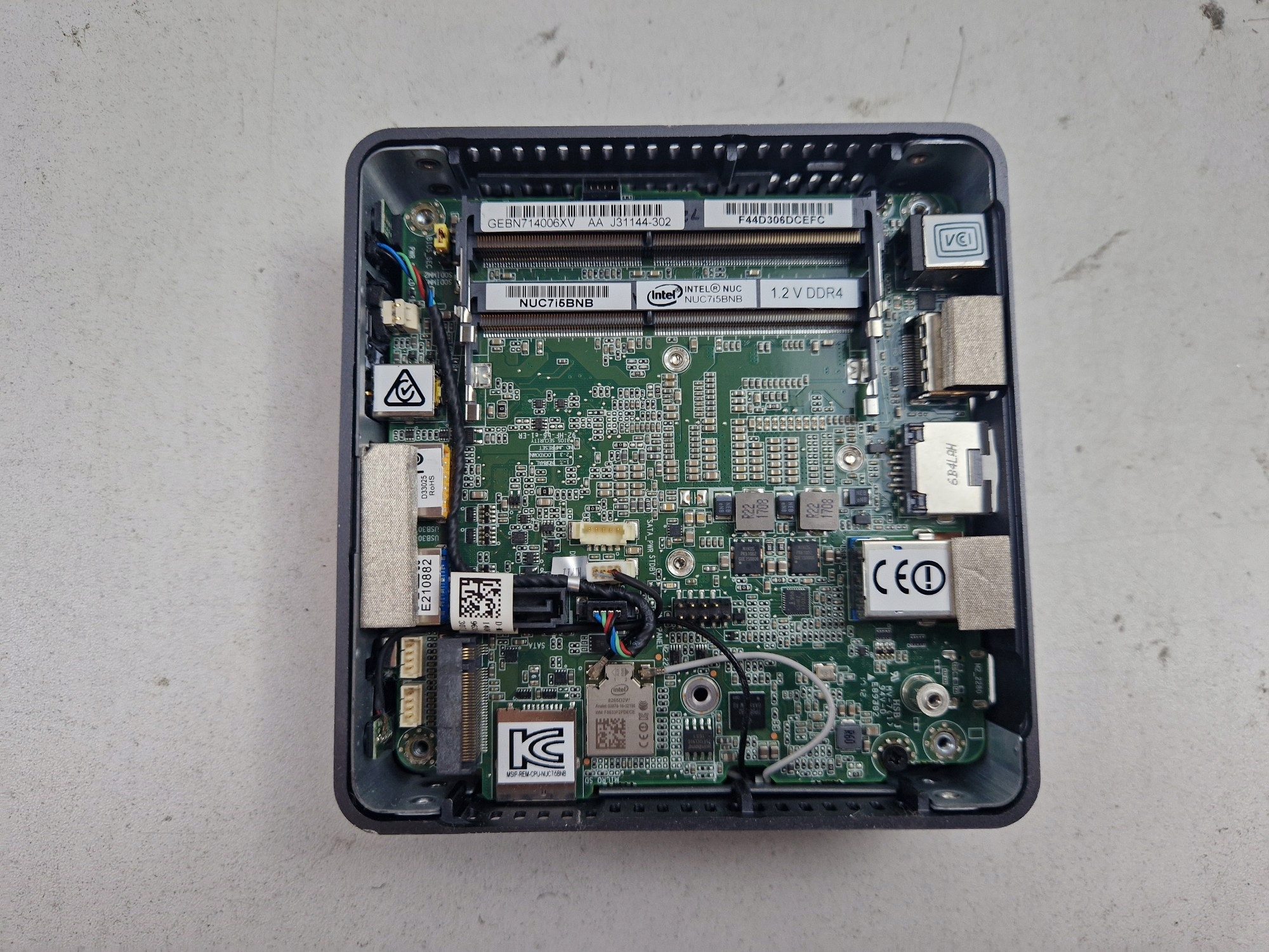 Intel NUC NUC7i5BNK i5 (2298909) - Sklep, Opinie, Cena w Allegro