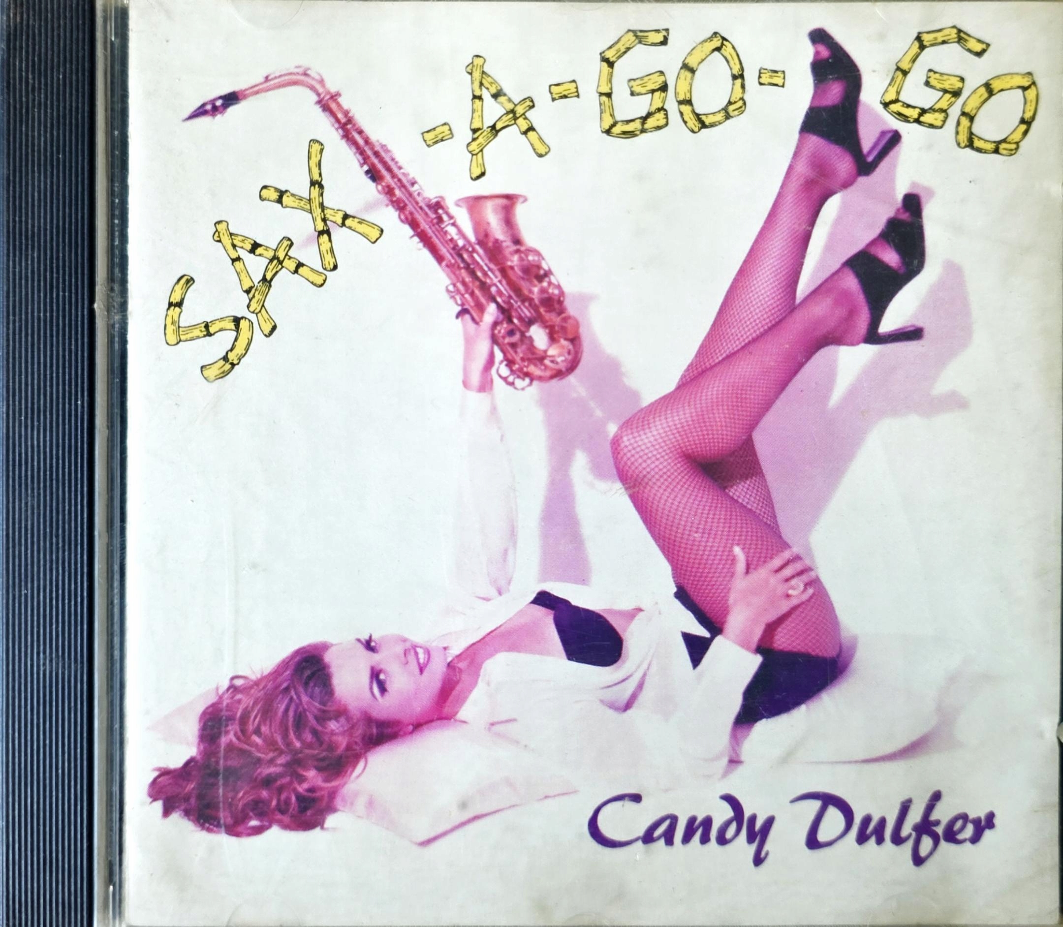 CD CANDY DULFER SAX A GO GO 17529897273 - Sklepy, Opinie, Ceny w Allegro