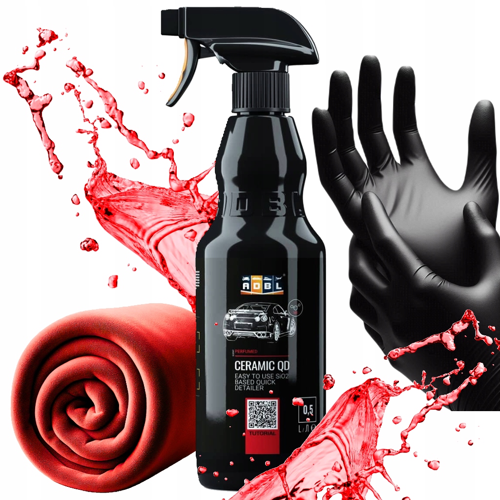 Adbl Ceramic QD 500 ml Quick Detailer SiO2 z Ceramiką Zabezpiecza Lakier 5902729004558 za 37 ...
