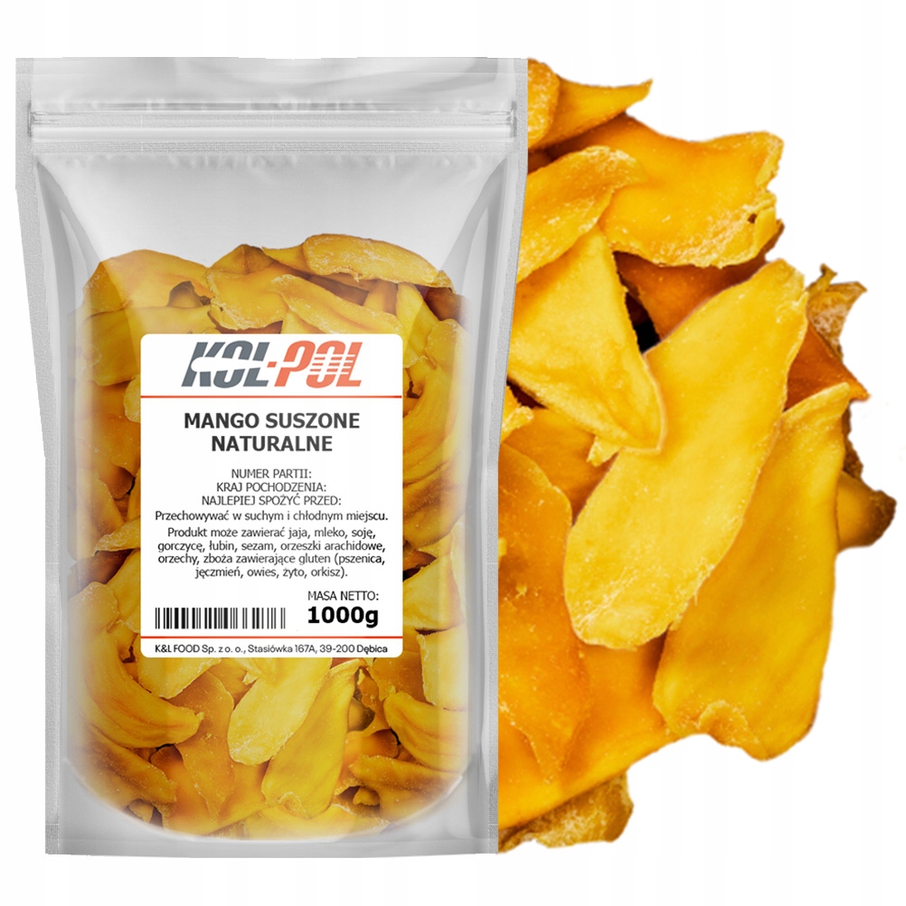 MANGO SUSZONE 1kg Naturalne plastry bez cukru 13738371108 - Allegro.pl MANGO SUSZONE 1kg Naturalne plastry bez cukru 13738371108 - Allegro.pl