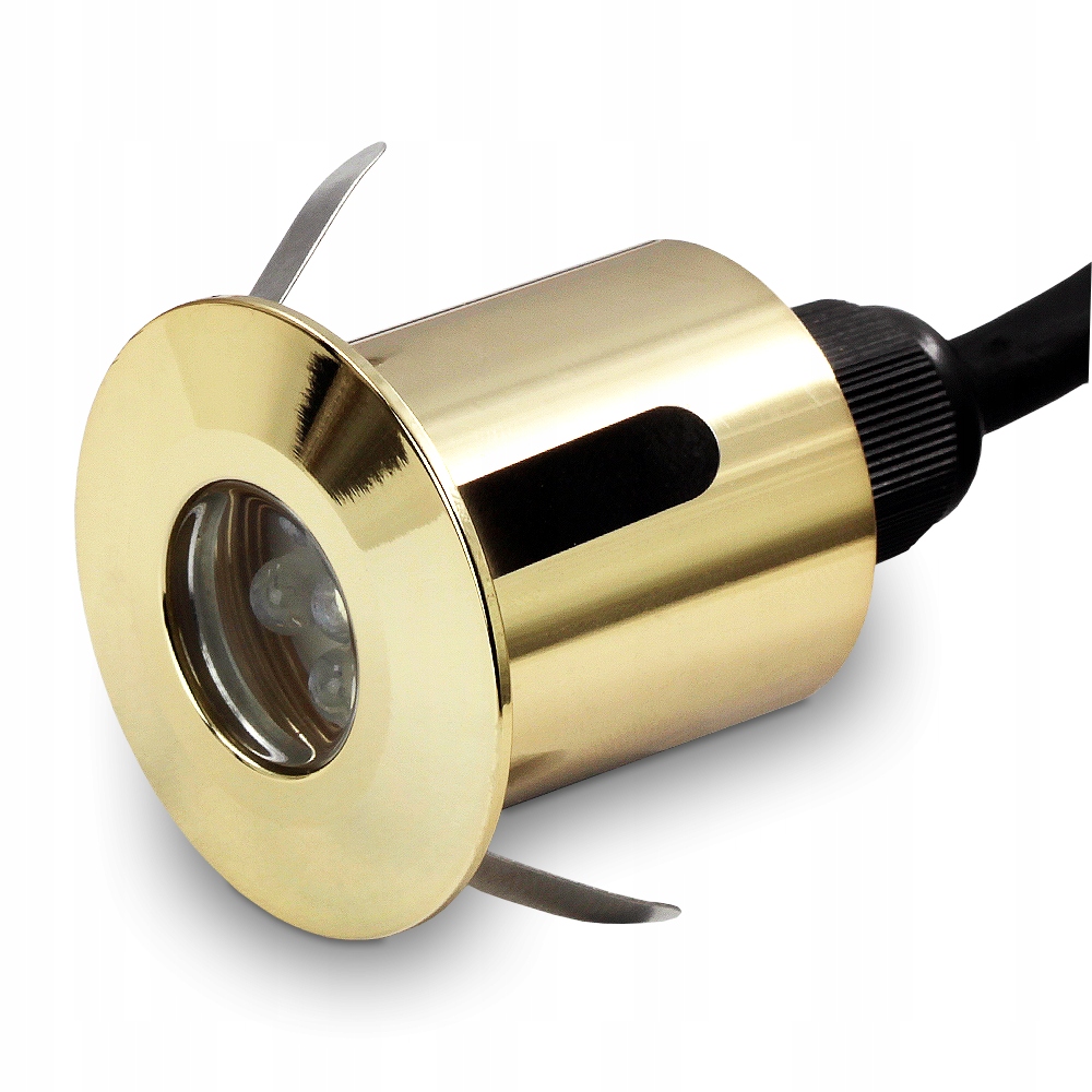 SCHODIŠŤOVÉ SVĚTLO LED OČKO PODBITÍ 230V ZAPUŠTĚNÁ TERASA VODOTĚSNÉ ...