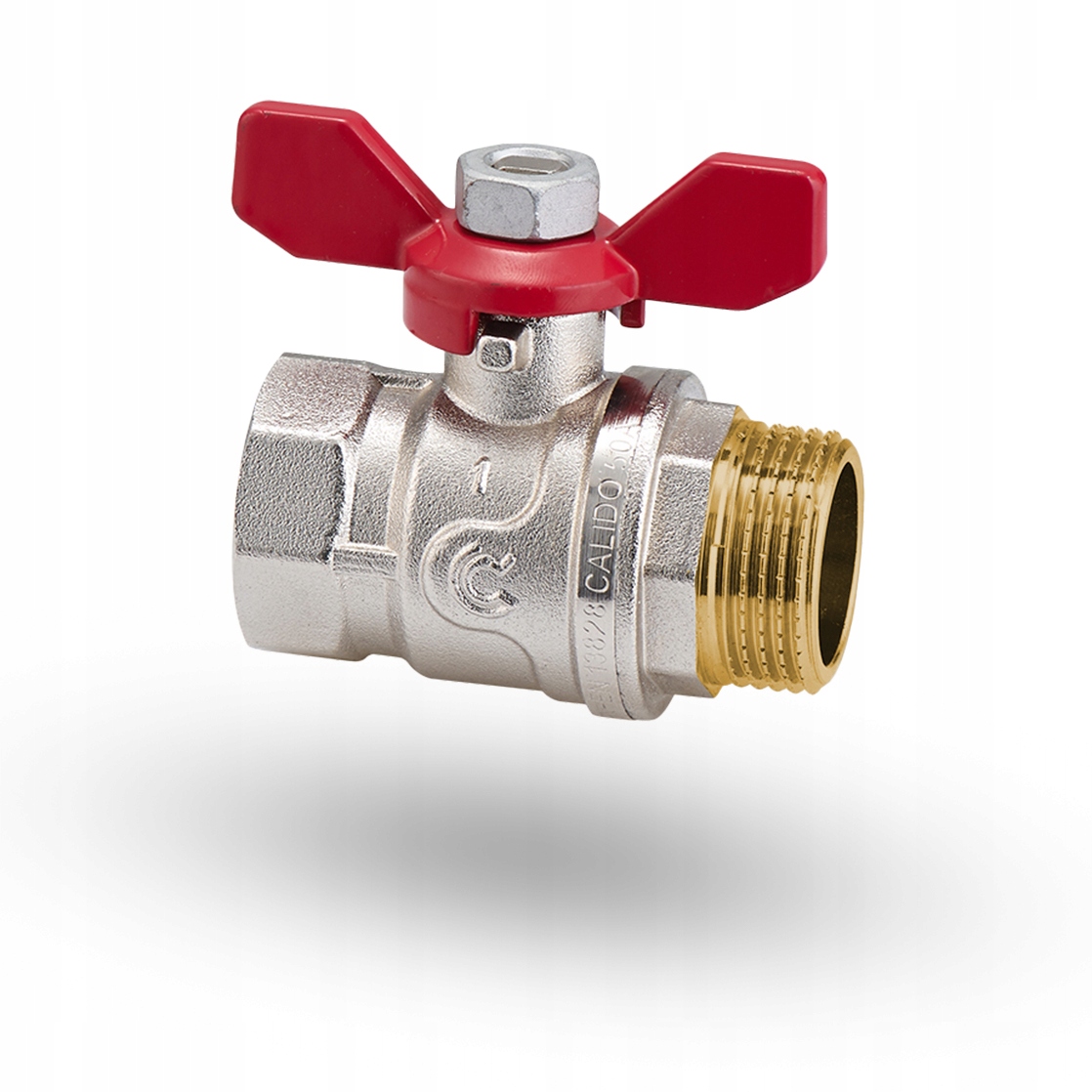 Zawór kulowy Calido W/Z 1/2'' (5901669424723) • Cena, Opinie • Zawory ...