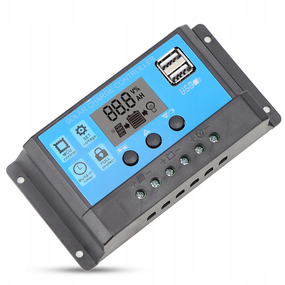 10A REGULATOR NAPIĘCIA PANELU SŁONECZNEGO PWM (NEWAO6020) • Cena ... 10A REGULATOR NAPIĘCIA PANELU SŁONECZNEGO PWM (NEWAO6020) • Cena ...